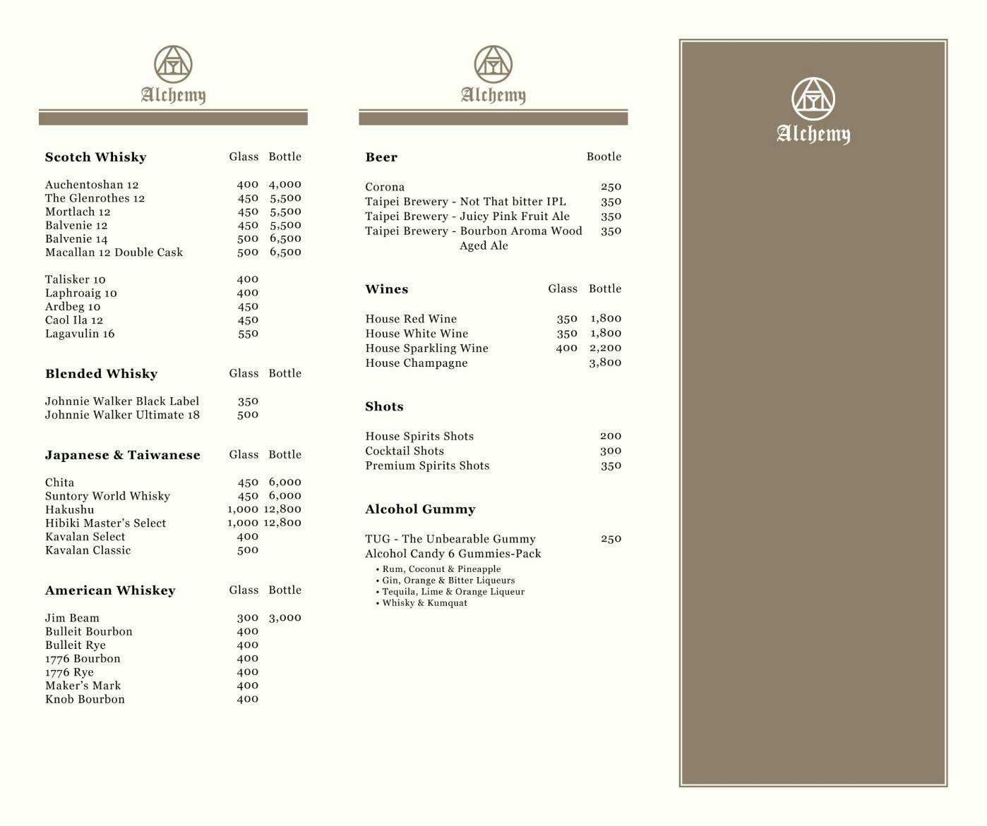 Alchemy Bar | Book Now! - inline online bookings