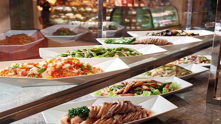 台北福華大飯店 Howard Plaza Taipei 彩虹座 Rainbow Terrace | 立即訂位！inline 線上訂位預約