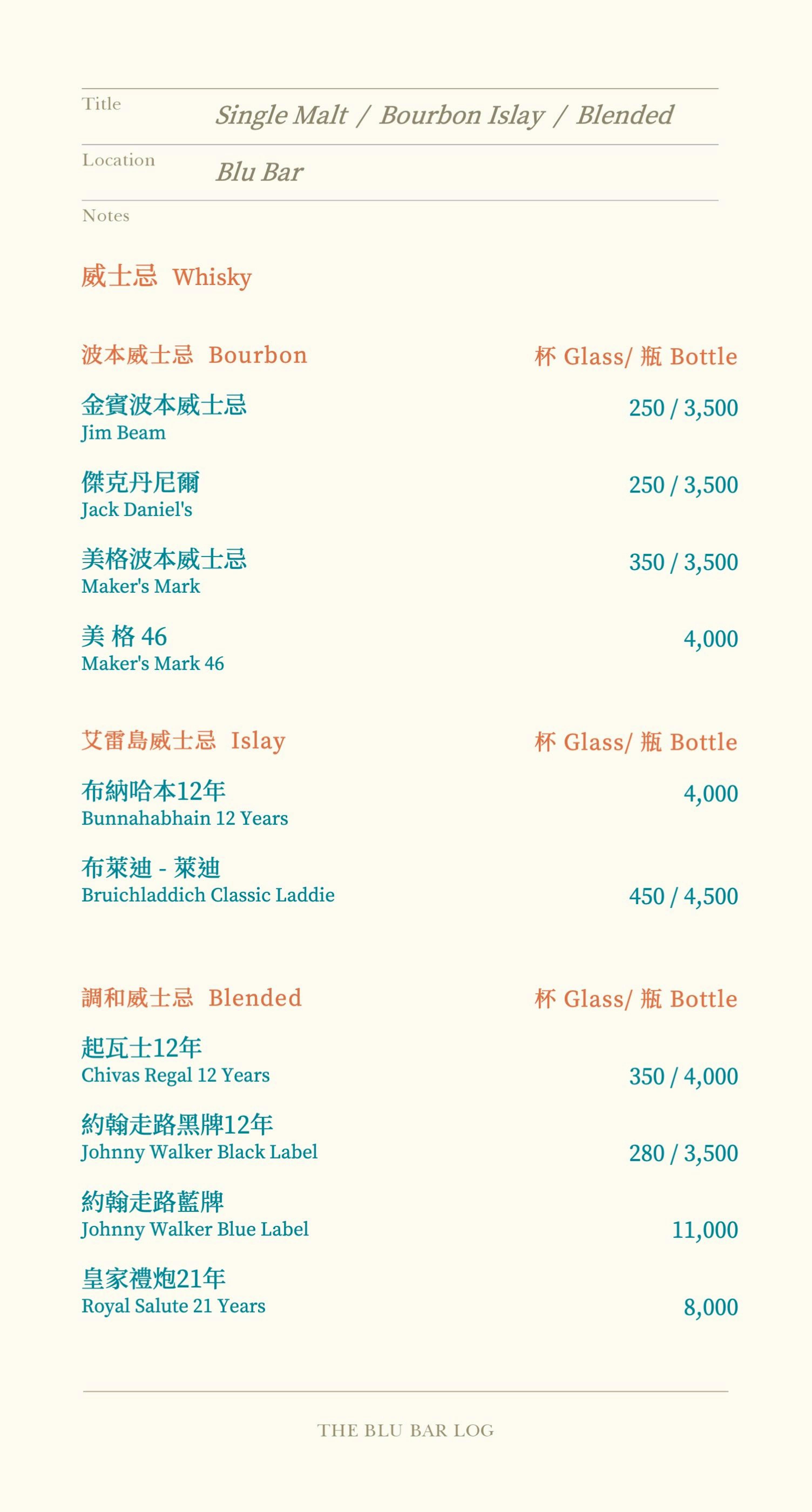 COZZI Blu Blu Bar | Book Now! - inline online bookings