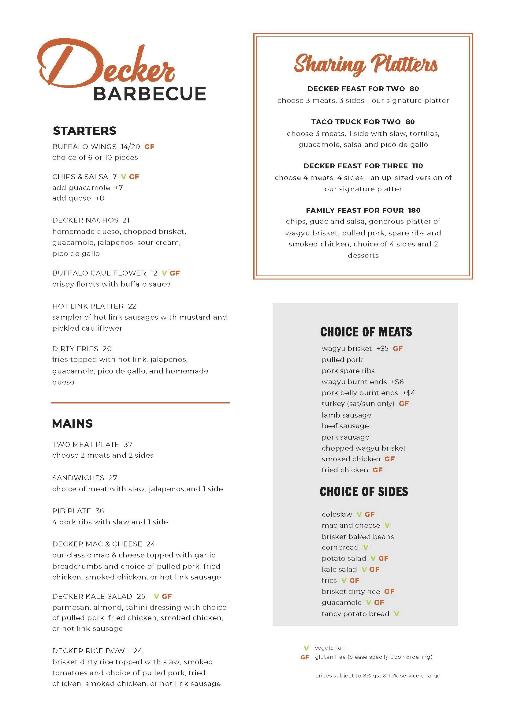 Decker Barbecue Robertson Quay | Book Now! - inline online bookings