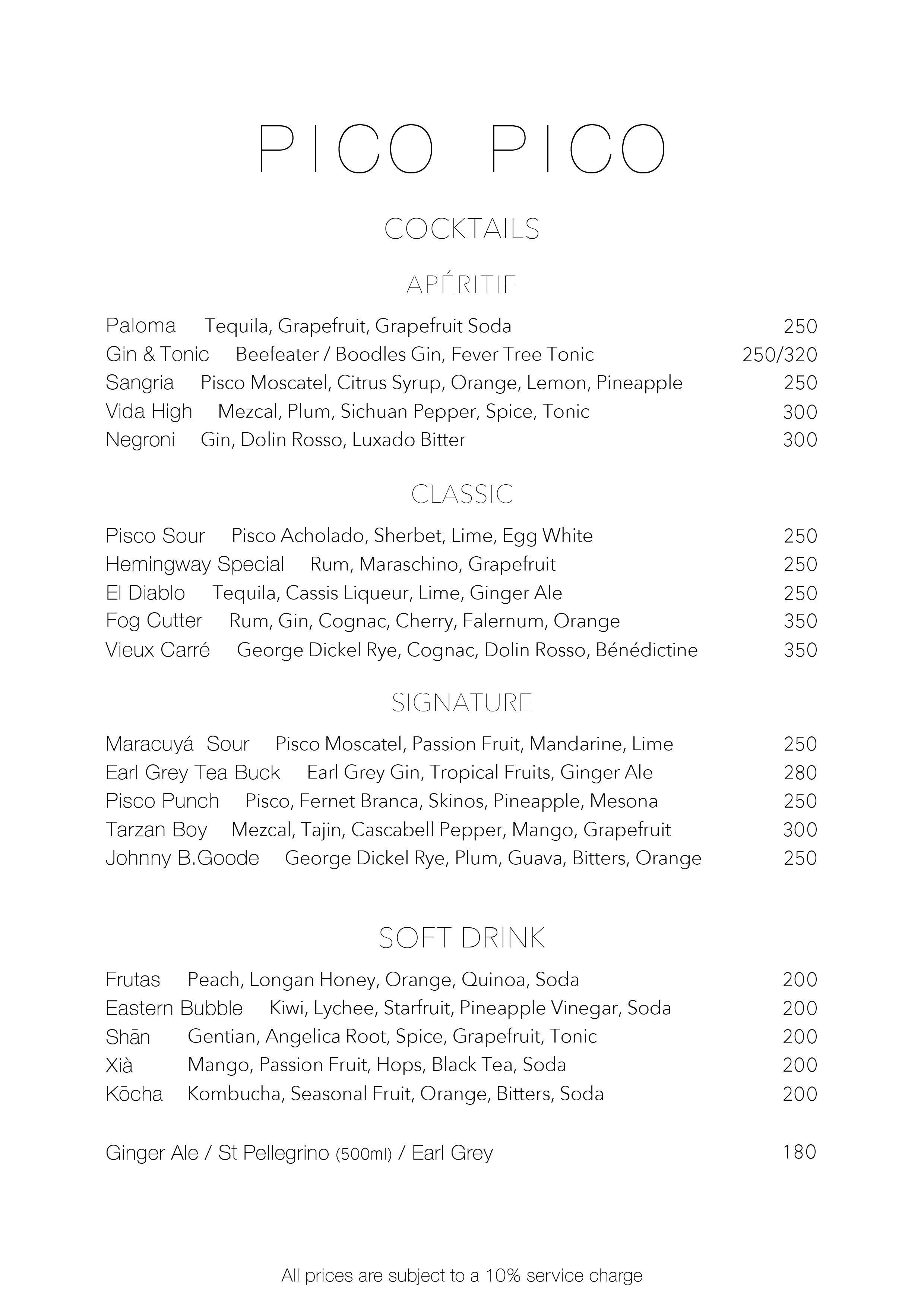PICOPICO | Book Now! - inline online bookings