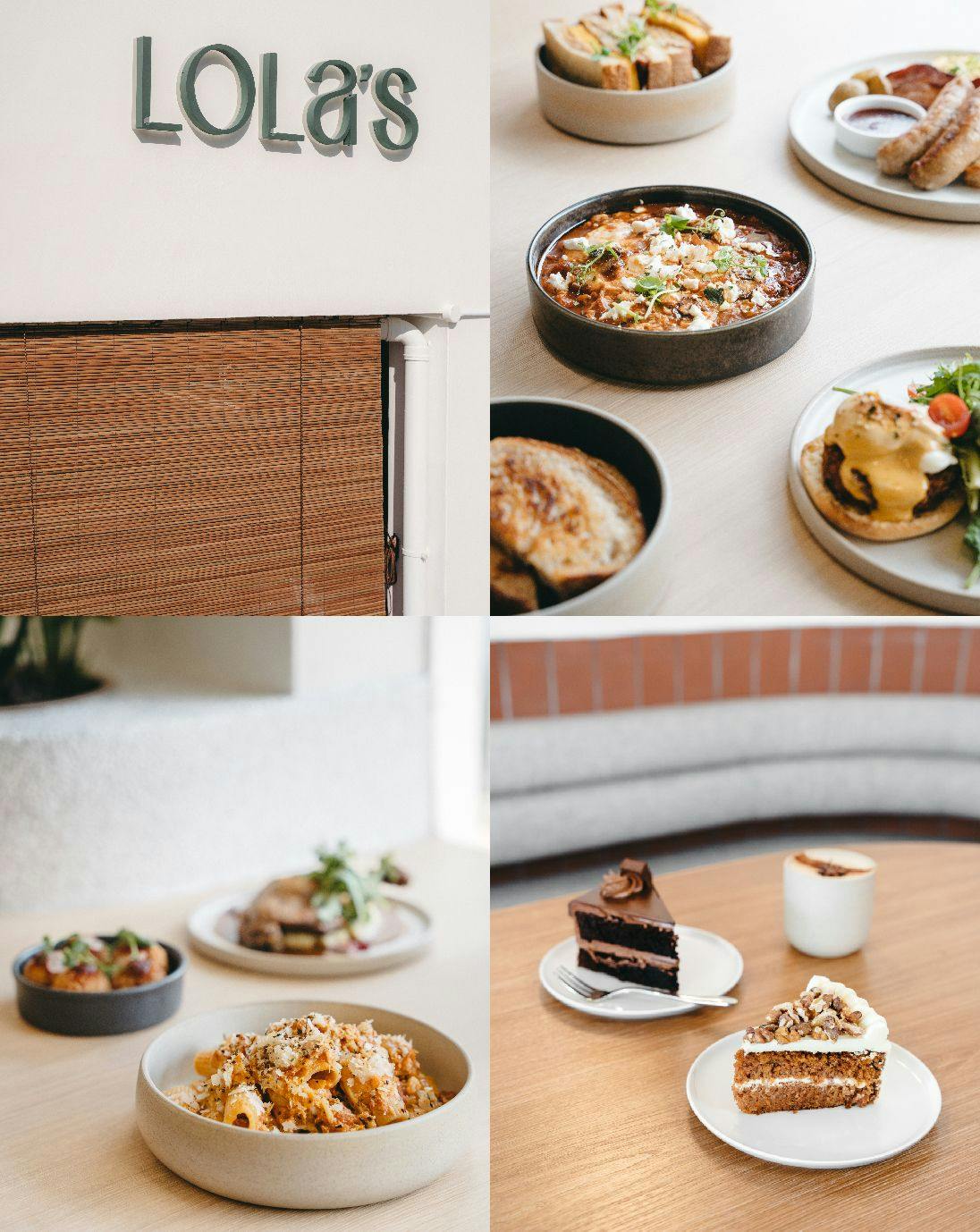 Lola's | Book Now! - inline online bookings