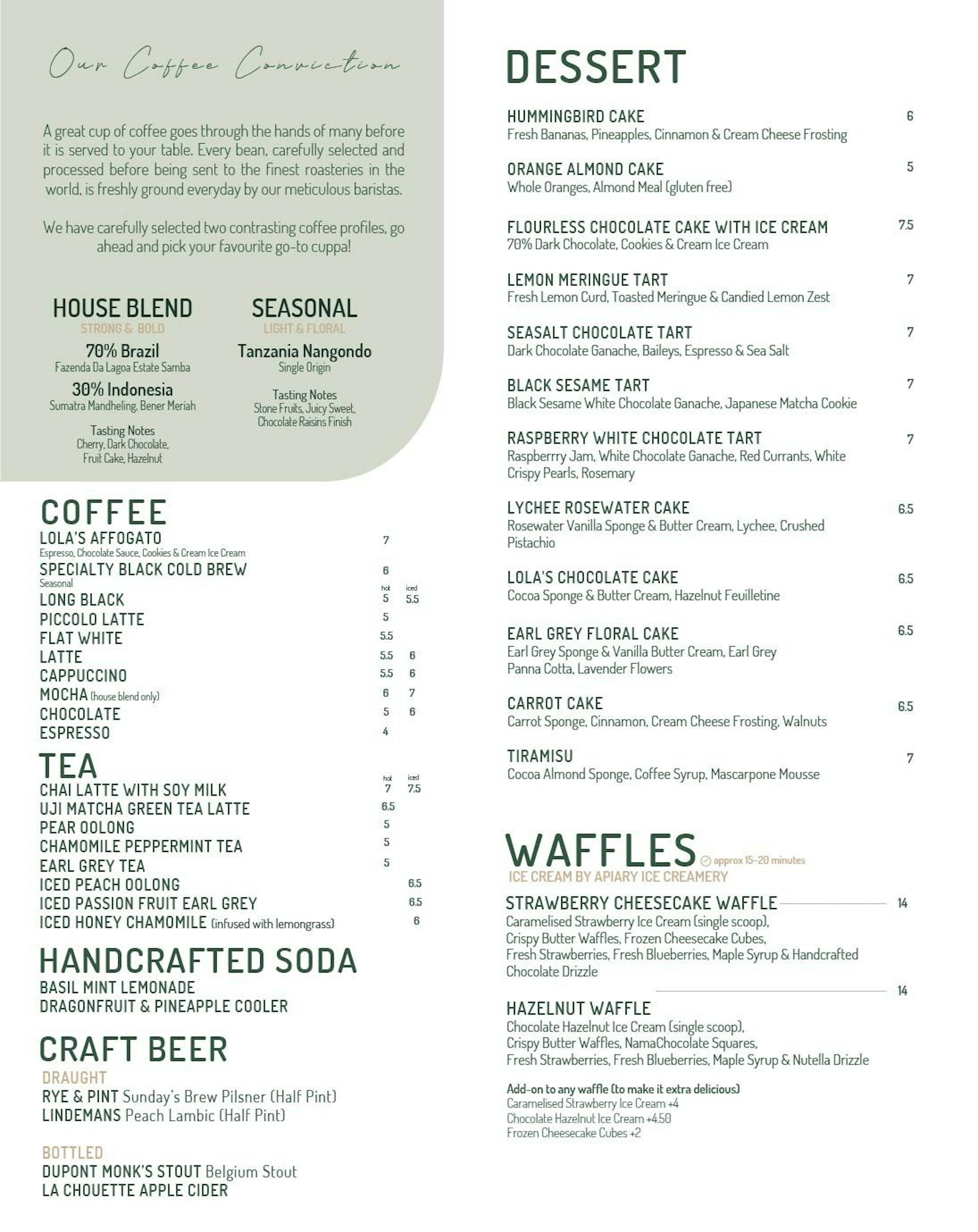 Lola's @ Kovan | Book Now! - inline online bookings