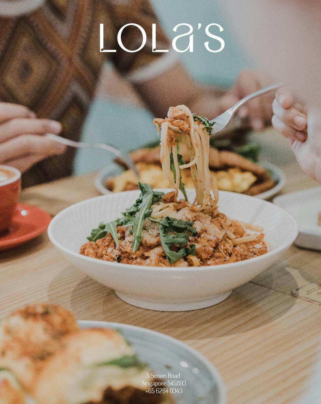 Lola's | Book Now! - inline online bookings