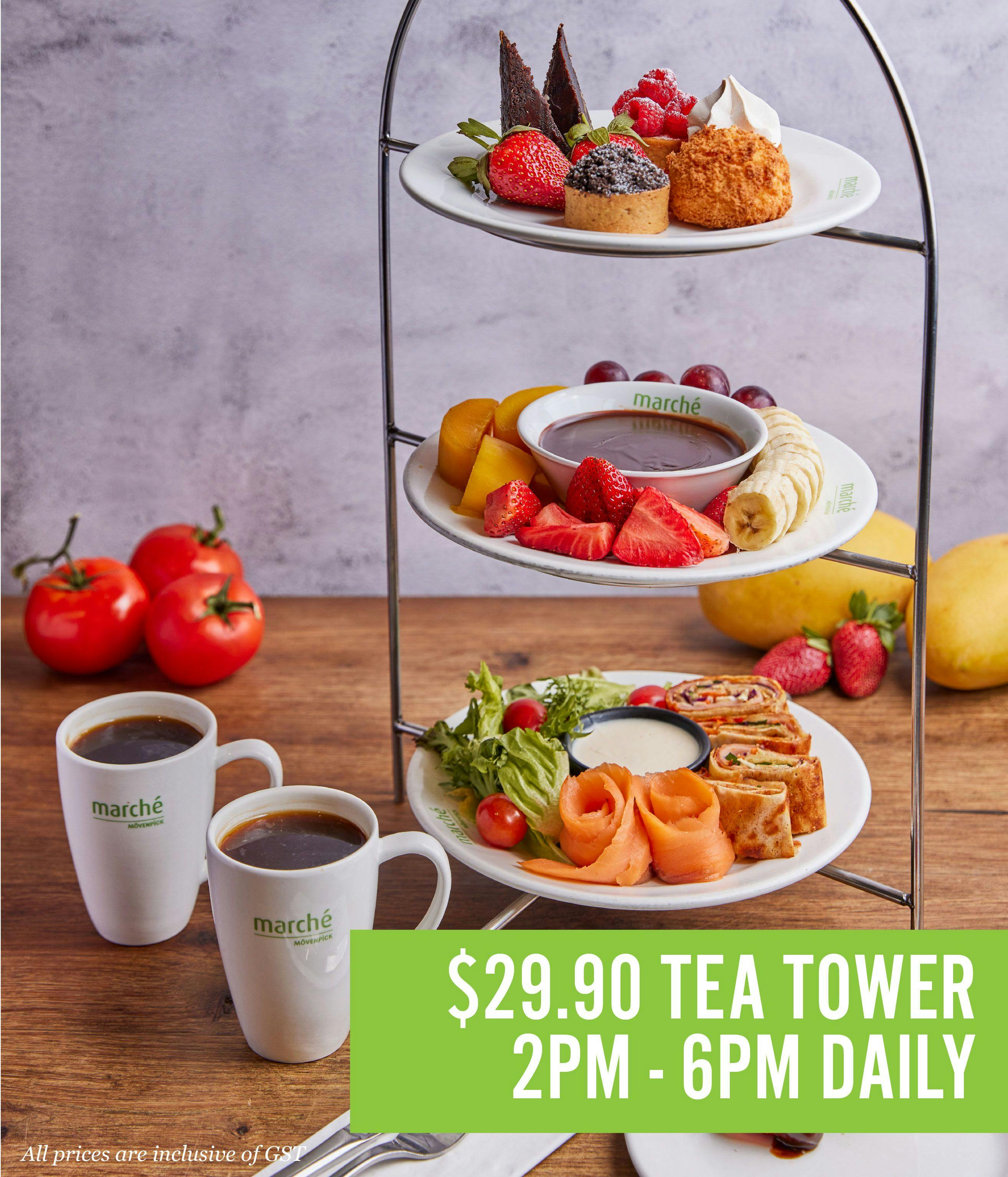 Marché Mövenpick 313@Somerset | Book Now! - inline online bookings