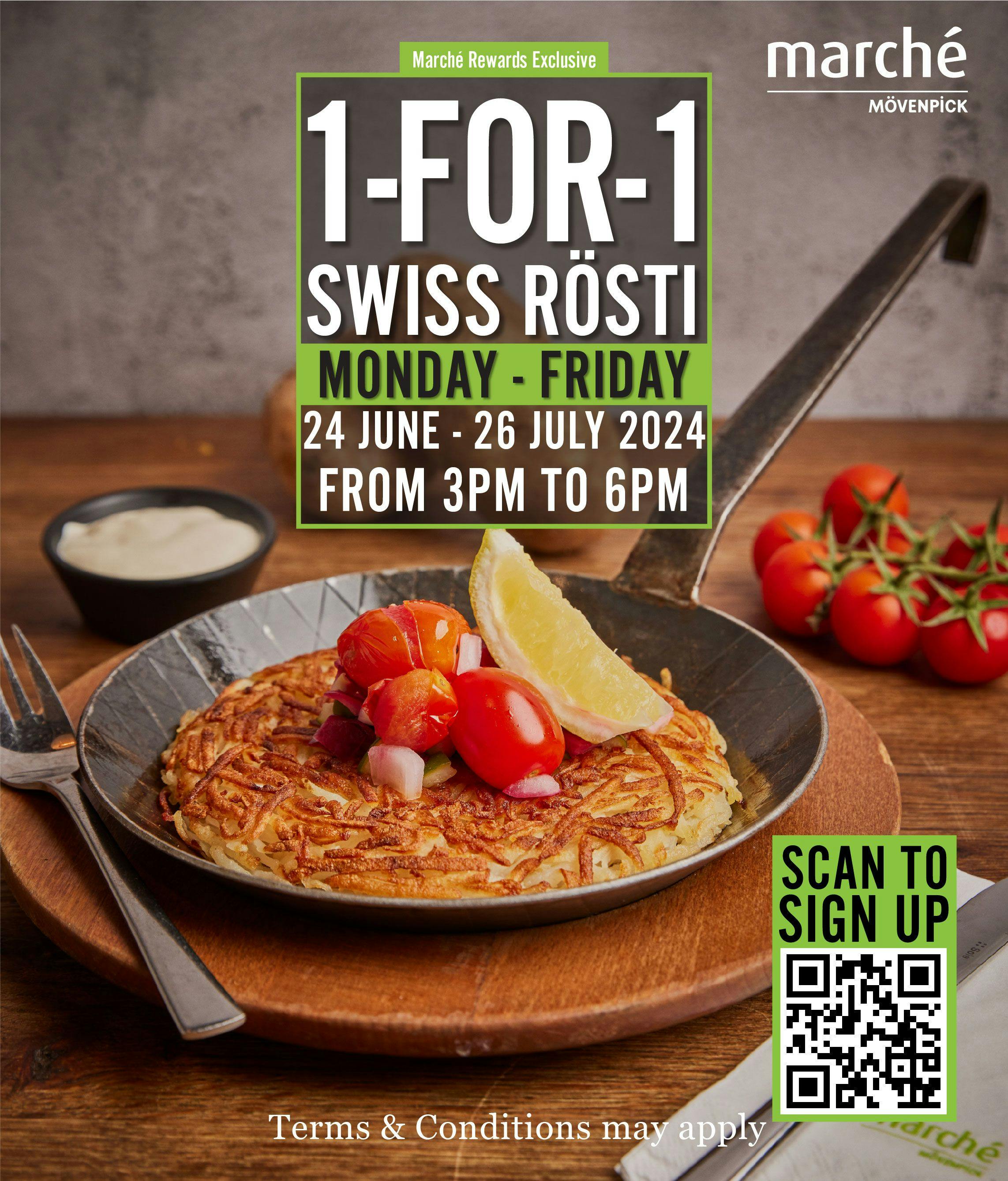 Marché Mövenpick Suntec City | Book Now! - inline online bookings