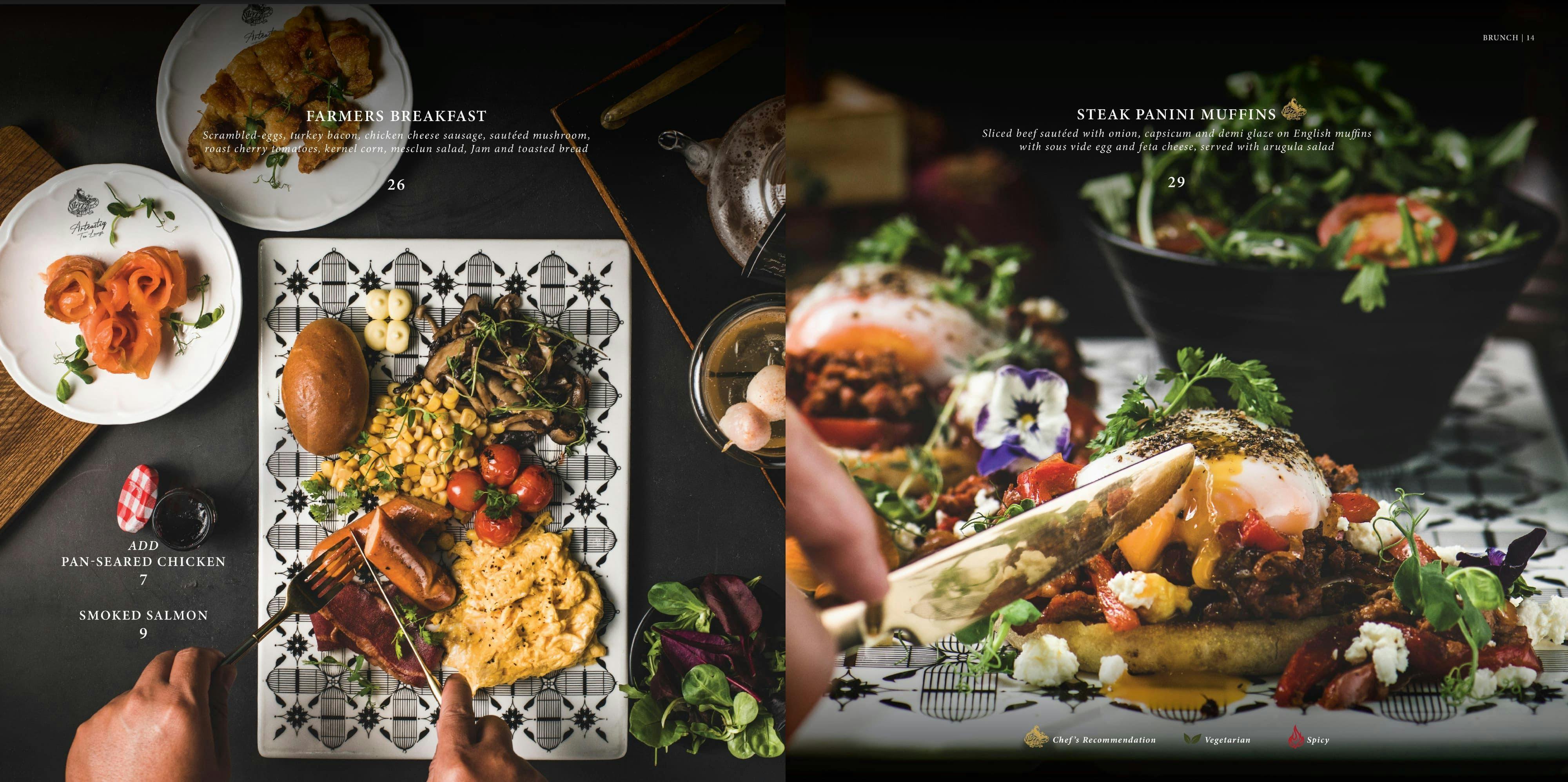 Arteastiq Tea Lounge @ Mandarin Gallery | Book Now! - inline online ...
