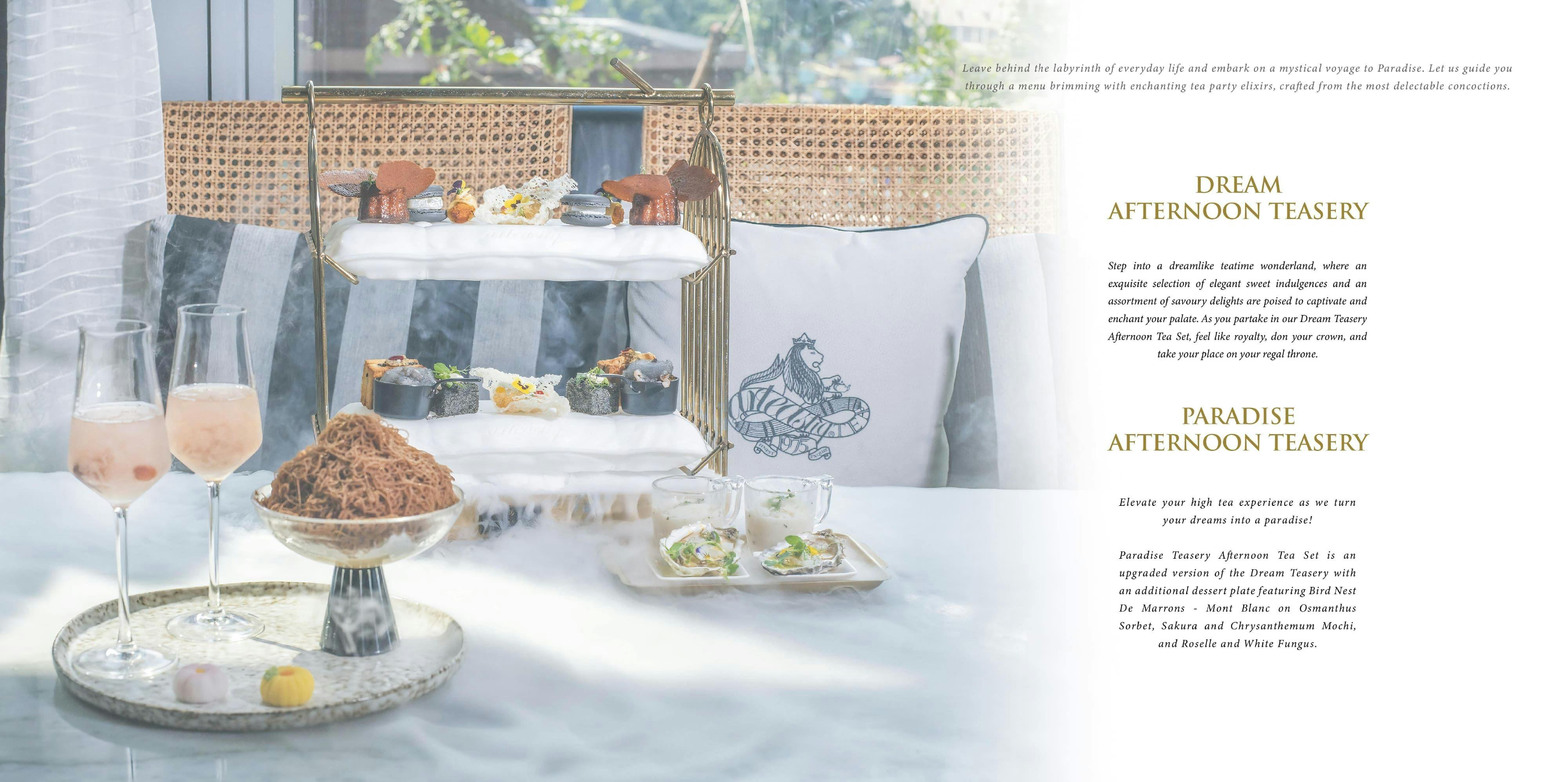 Arteastiq Tea Lounge @ Mandarin Gallery | Book Now! - inline online ...