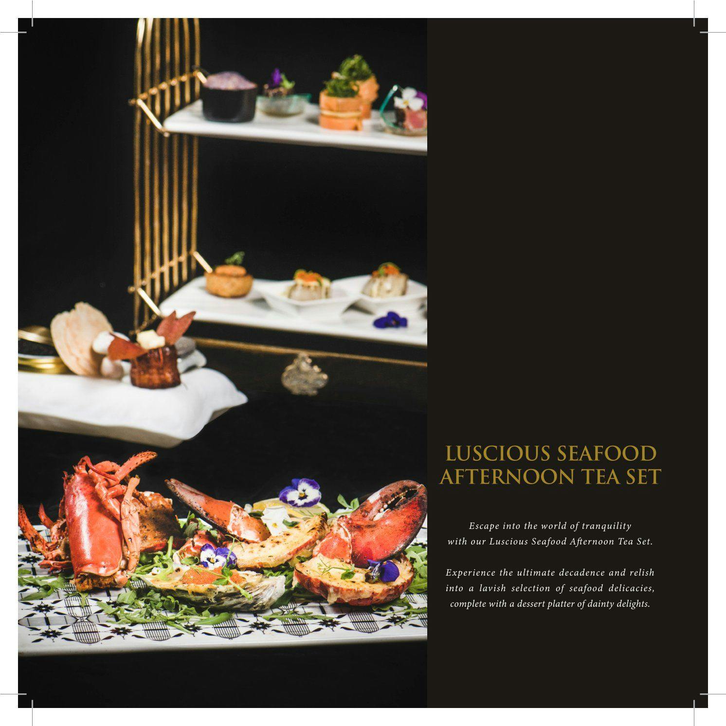 Arteastiq Tea Lounge @ Mandarin Gallery | Book Now! - inline online ...