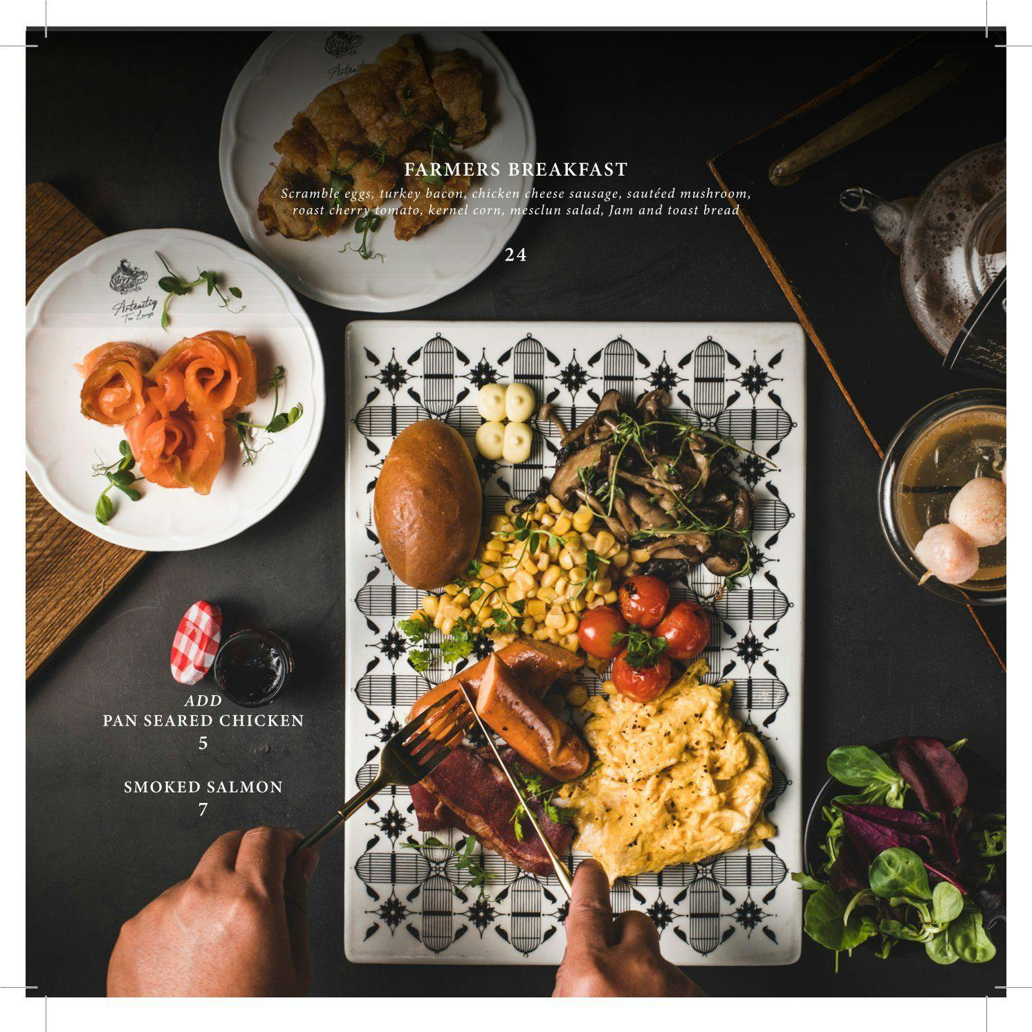 Arteastiq Tea Lounge @ Mandarin Gallery | Book Now! - inline online ...