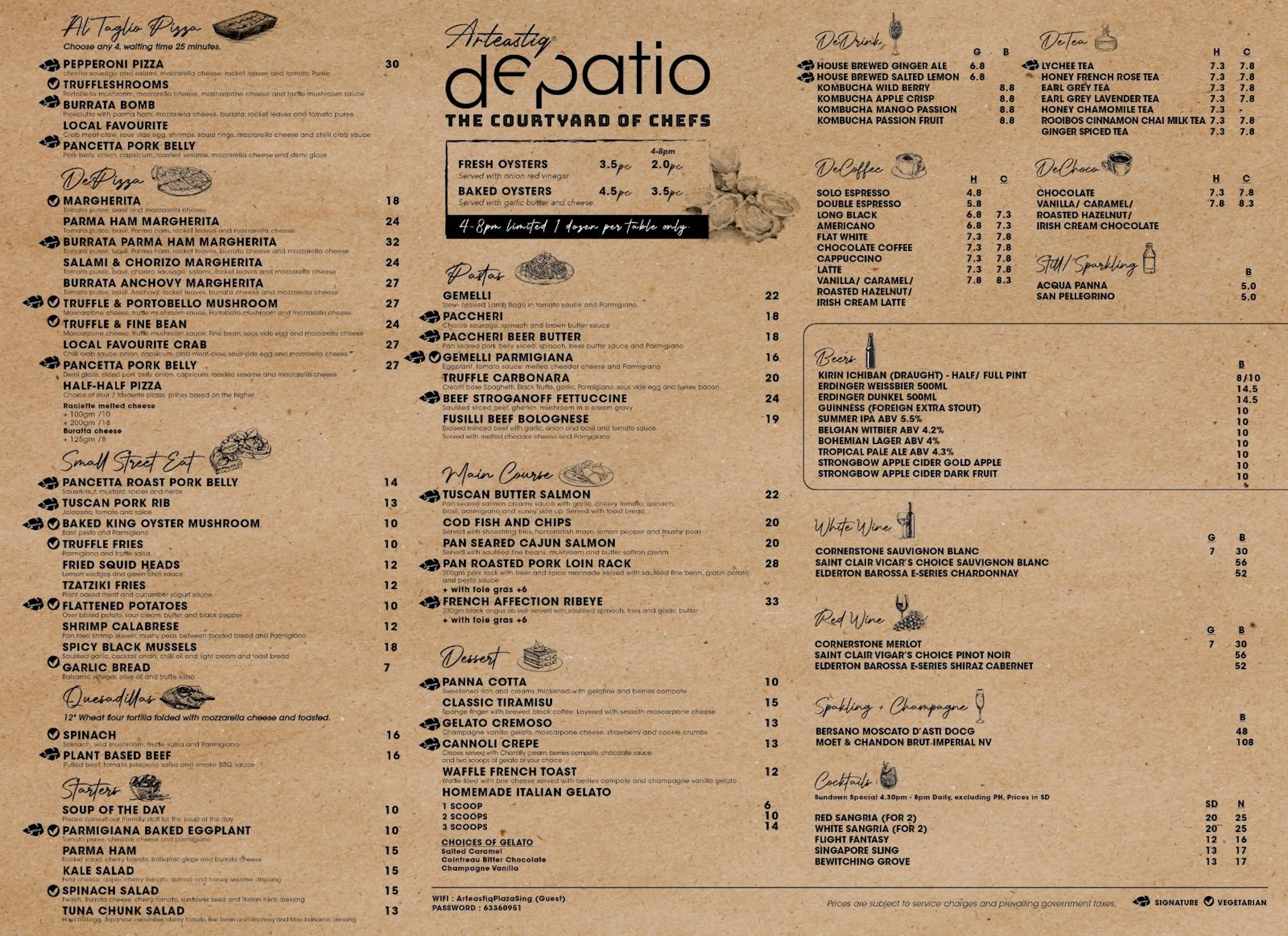 Arteastiq DePatio @ Plaza Singapura | Book Now! - inline online bookings