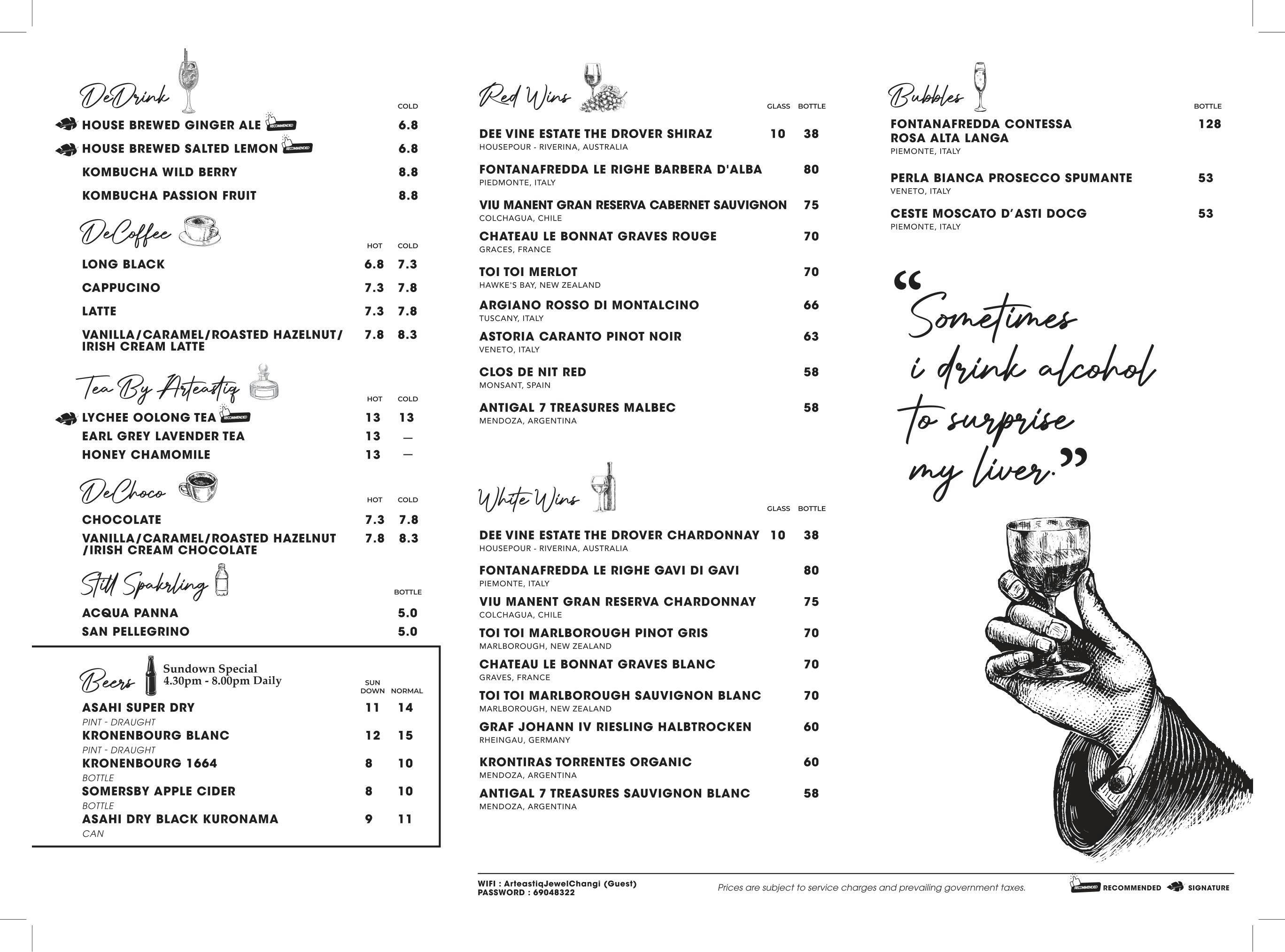 Arteastiq DePatio @ Jewel | Book Now! - inline online bookings