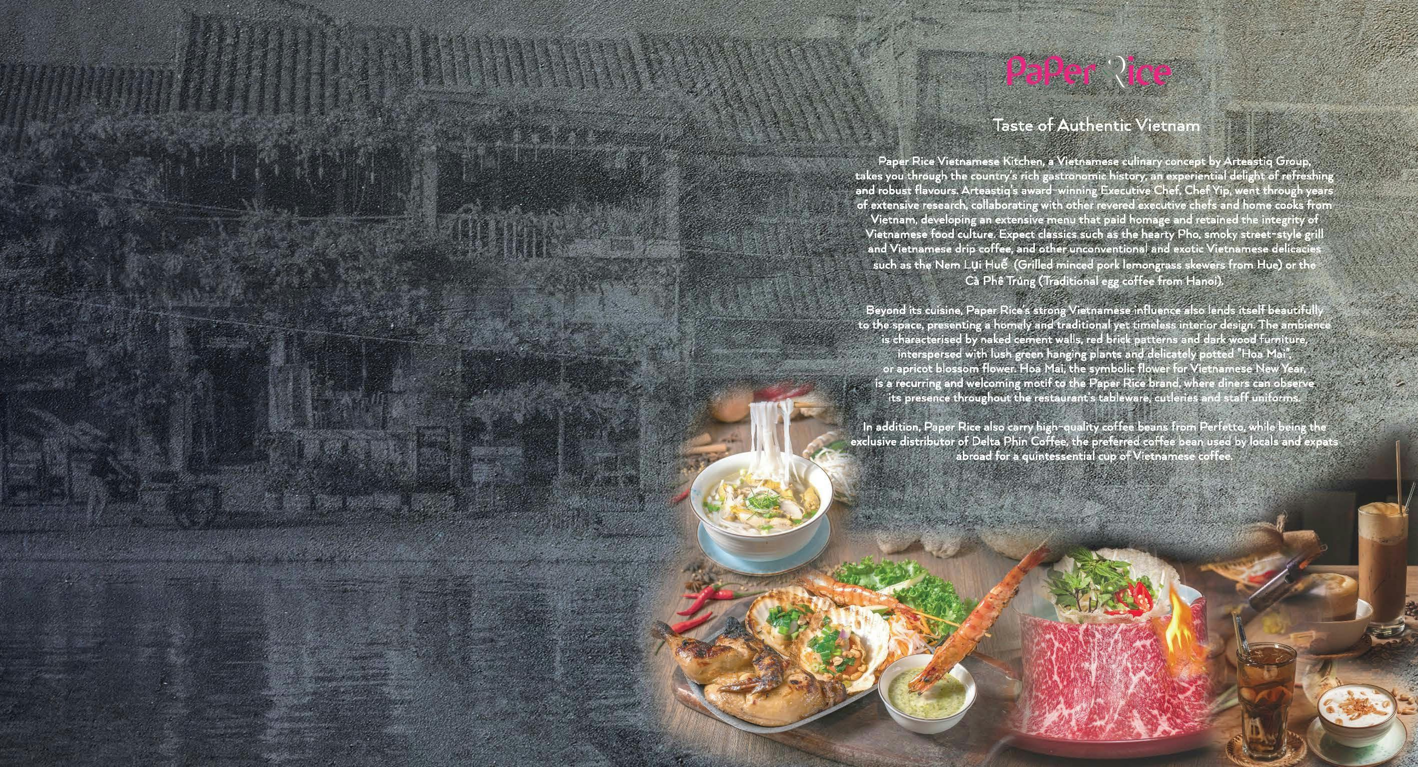 Paper Rice Vietnamese Kitchen Changi City Point | Book Now! - inline ...