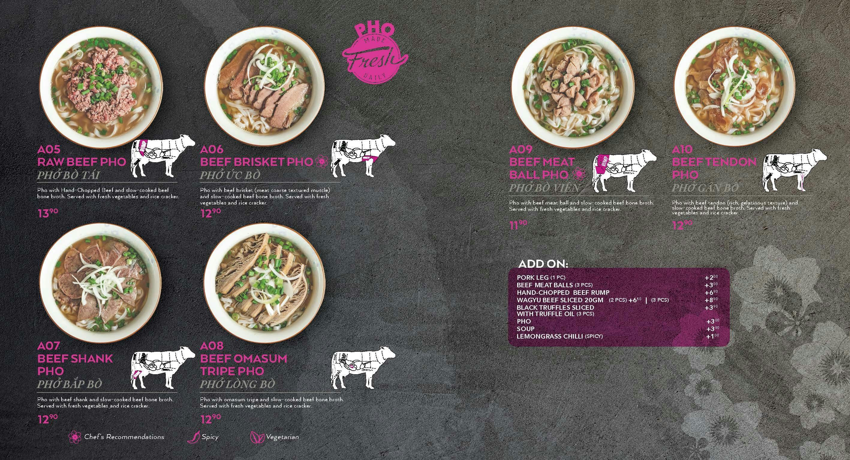 Paper Rice Vietnamese Kitchen Plaza Singapura | Book Now! - inline ...