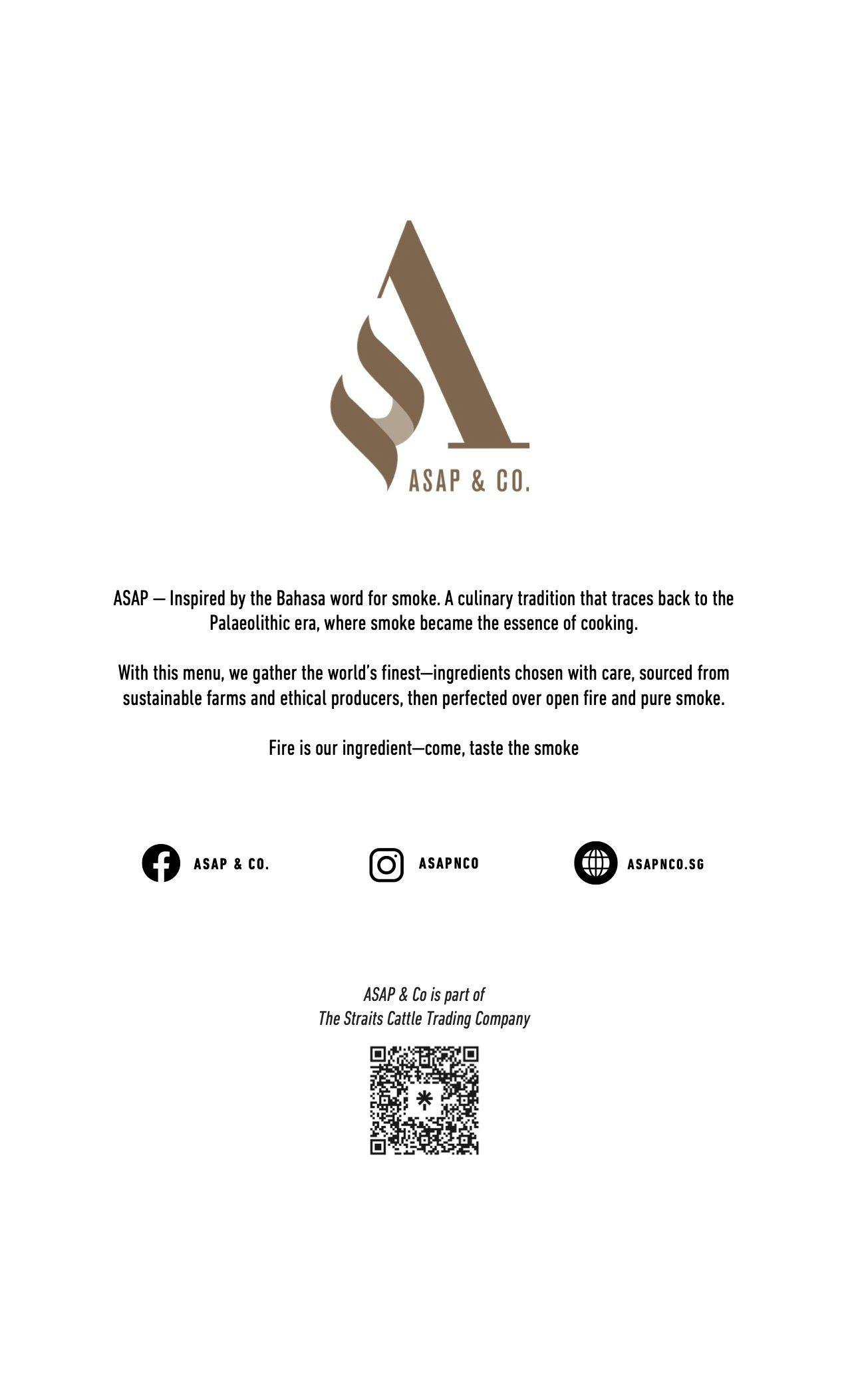 ASAP & Co @ Telok Ayer Street | Book Now! - inline online bookings