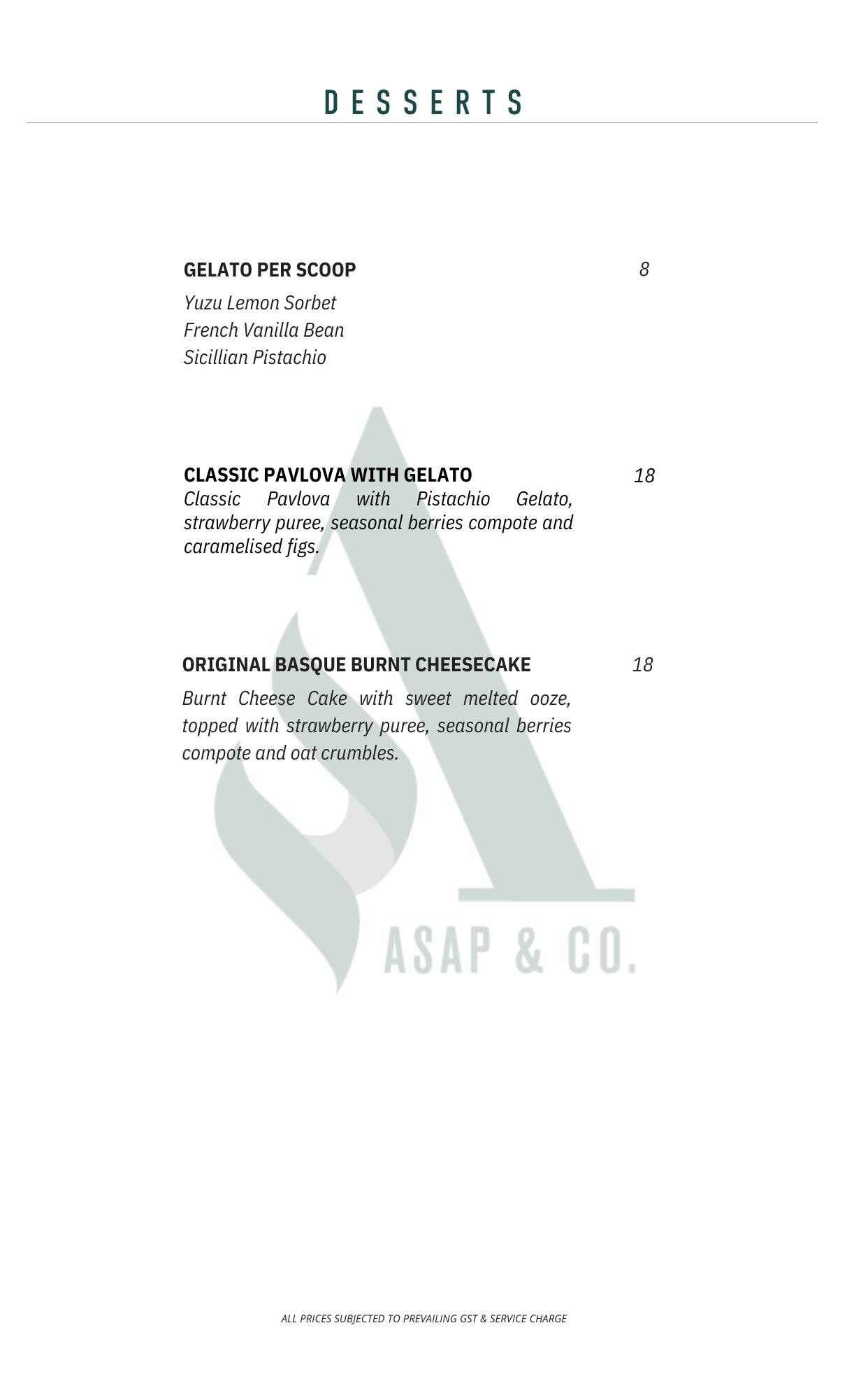 ASAP & Co @ Telok Ayer Street | Book Now! - inline online bookings