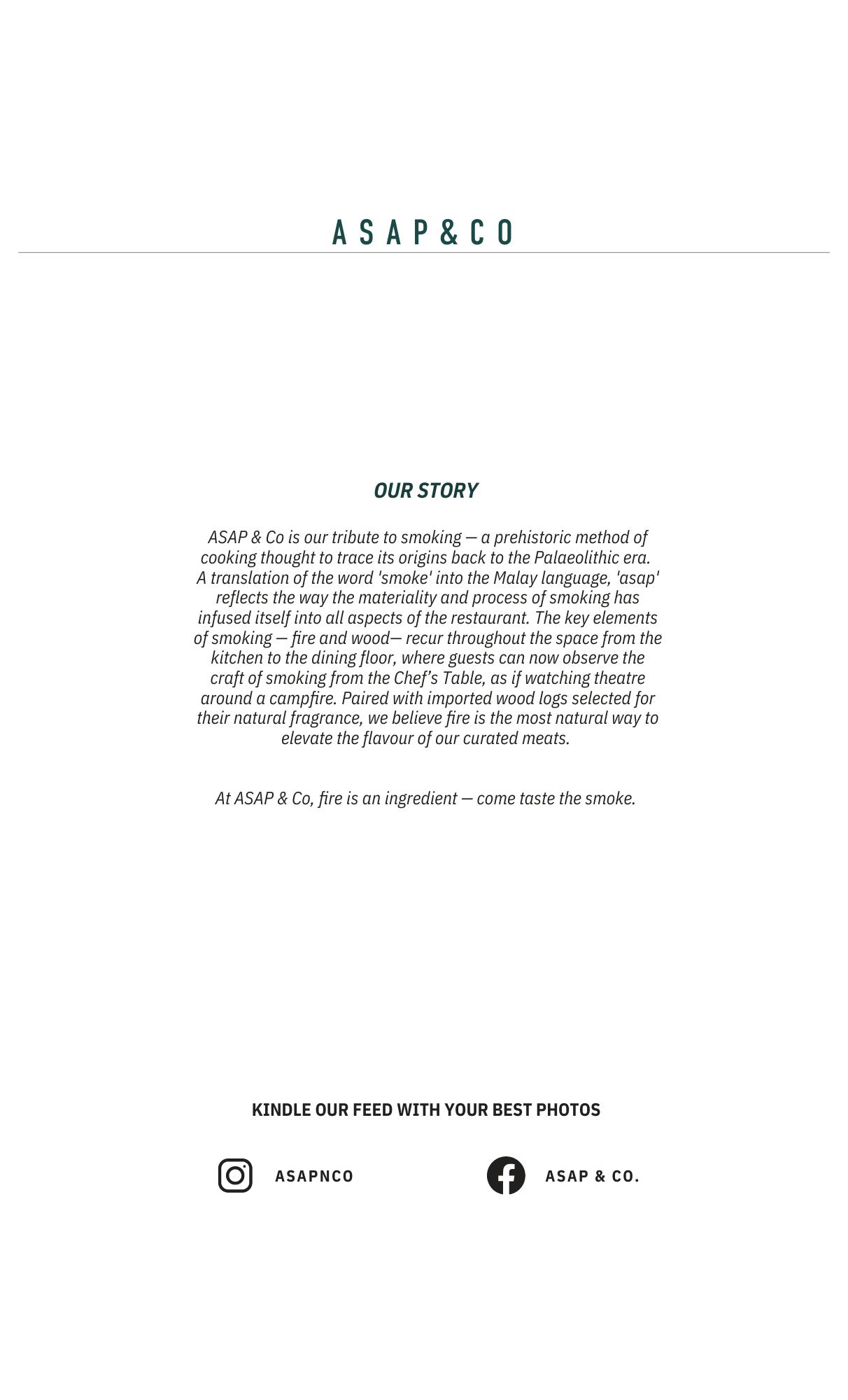 ASAP & Co @ Telok Ayer Street | Book Now! - inline online bookings