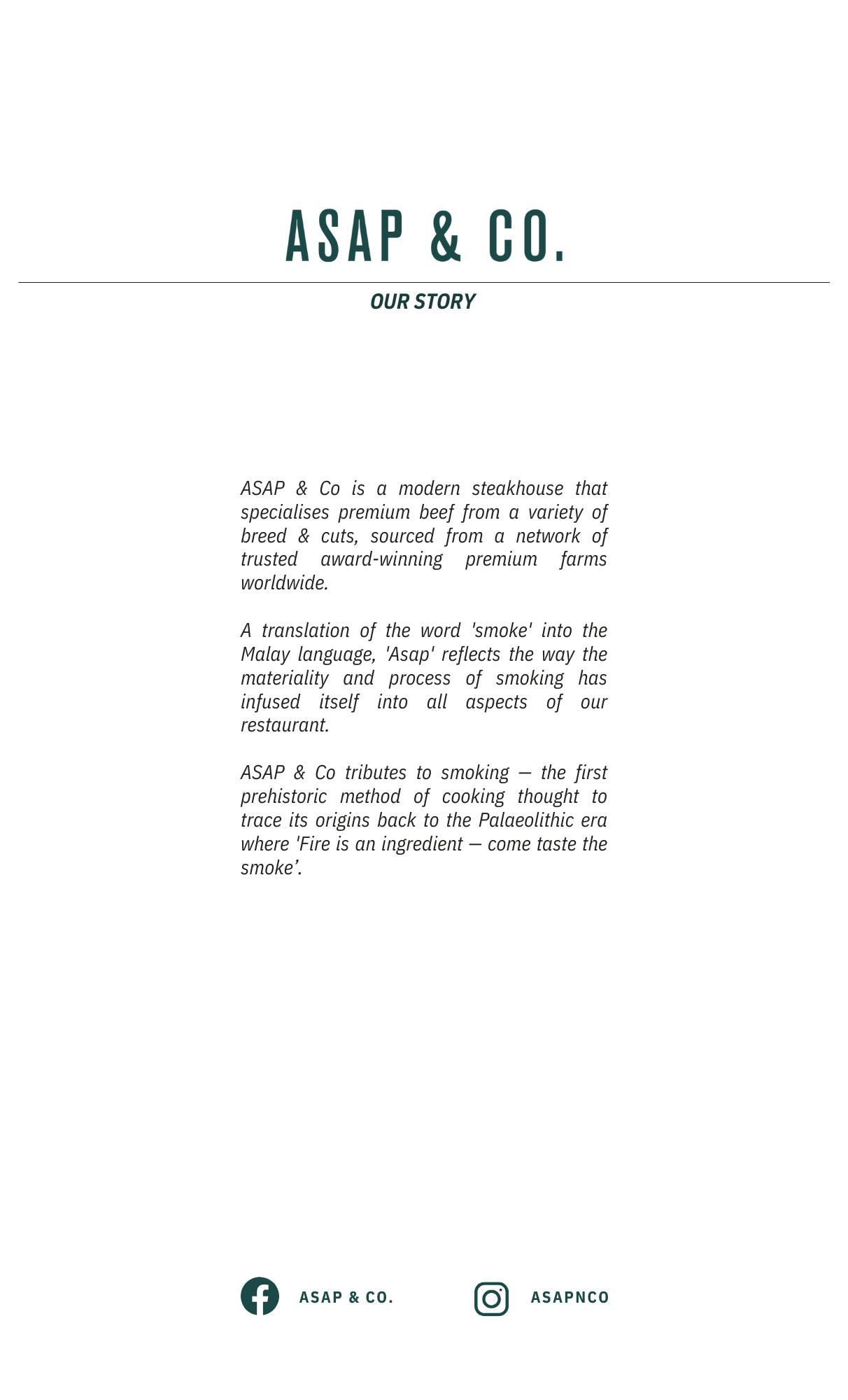 ASAP & Co @ Telok Ayer Street | Book Now! - inline online bookings