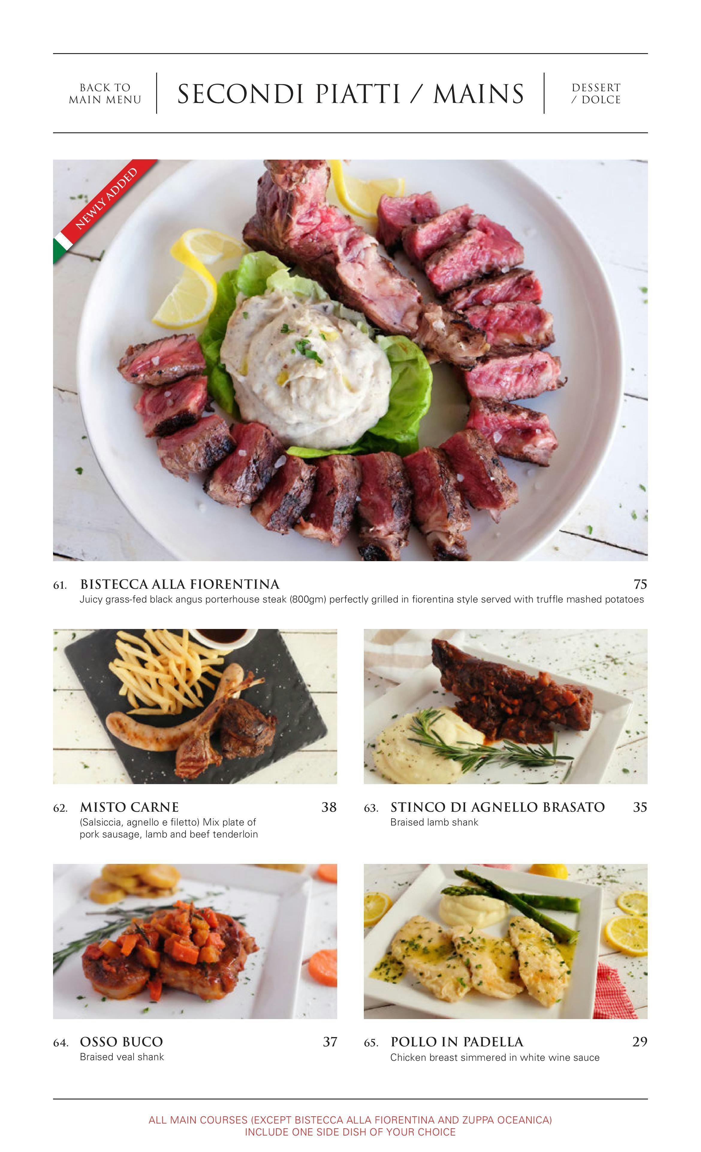 Al Forno | Book Now! - inline online bookings