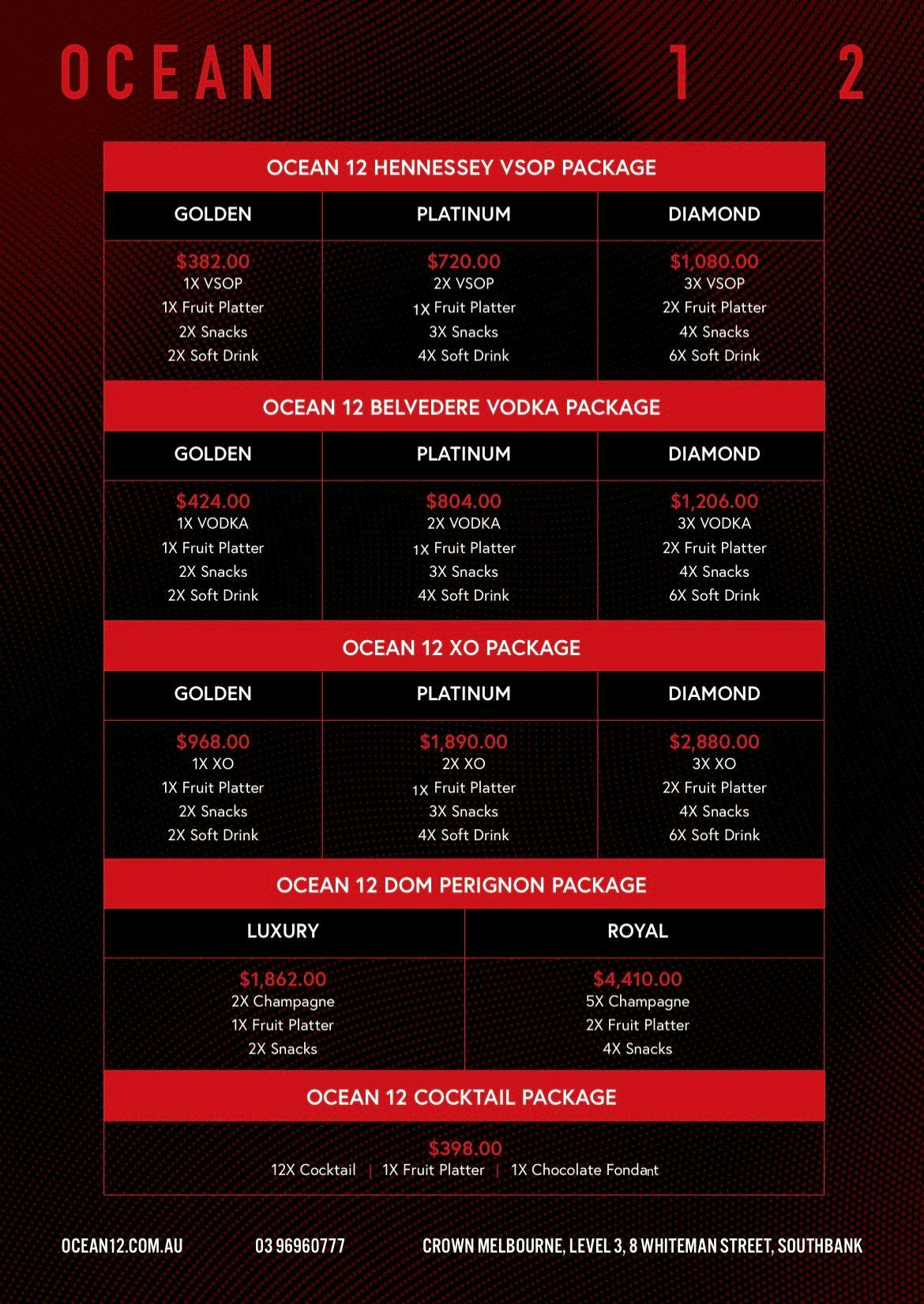 Ocean 12 Karaoke | Book Now! - inline online bookings