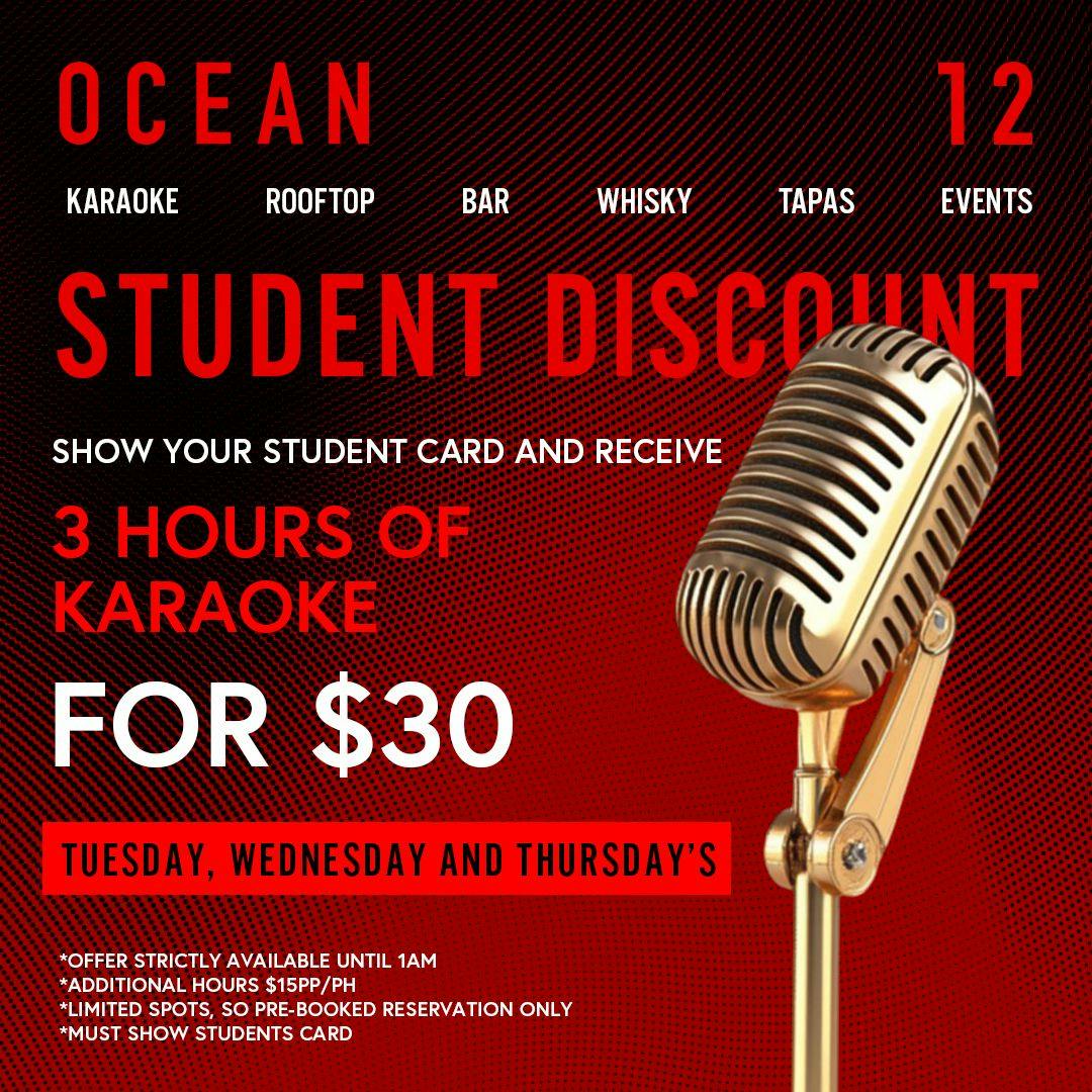 Ocean 12 Karaoke | Book Now! - inline online bookings