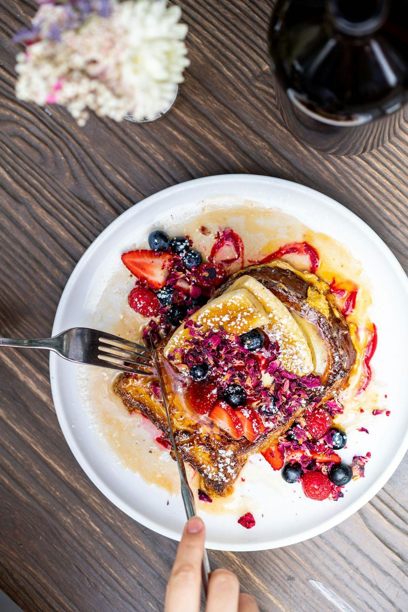 Linger Cafe | Book Now! - inline online bookings