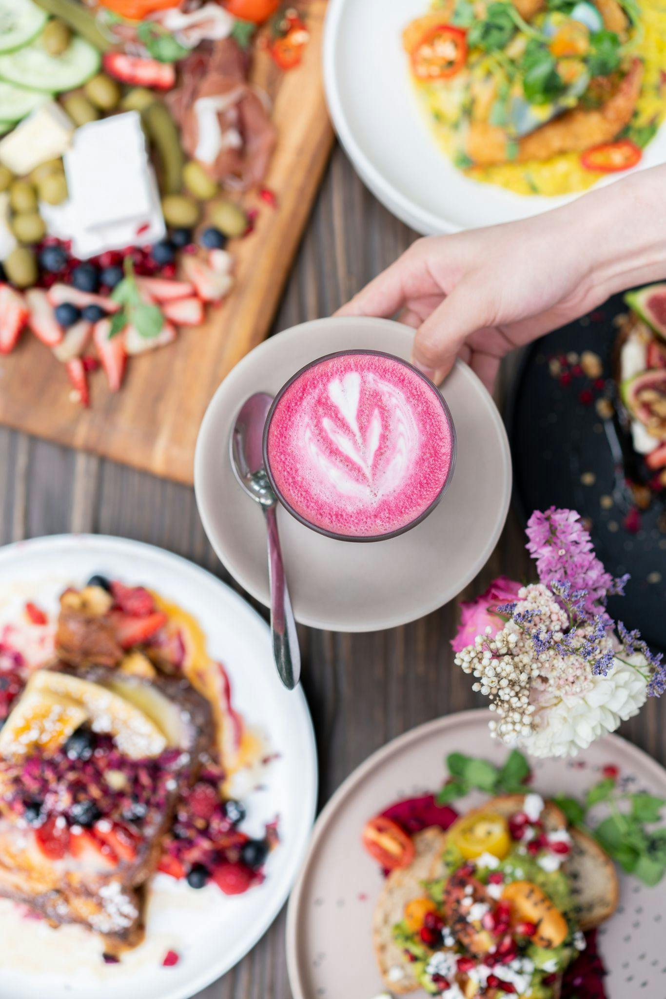 Linger Cafe | Book Now! - inline online bookings