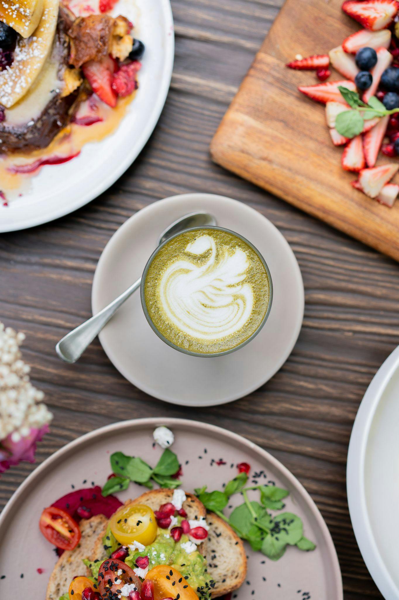 Linger Cafe | Book Now! - inline online bookings