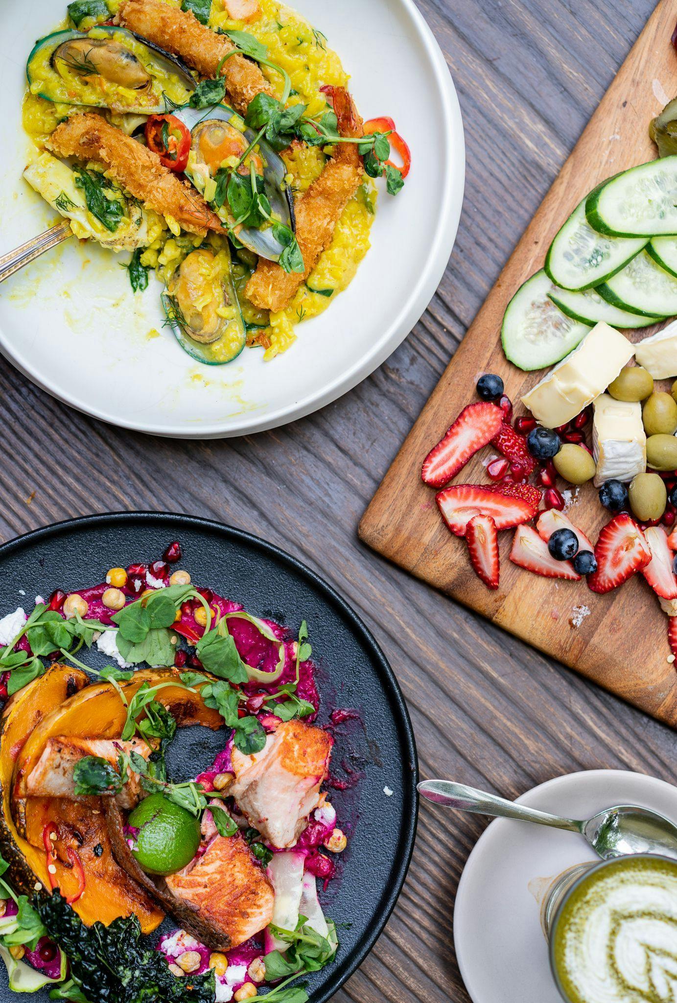 Linger Cafe | Book Now! - inline online bookings