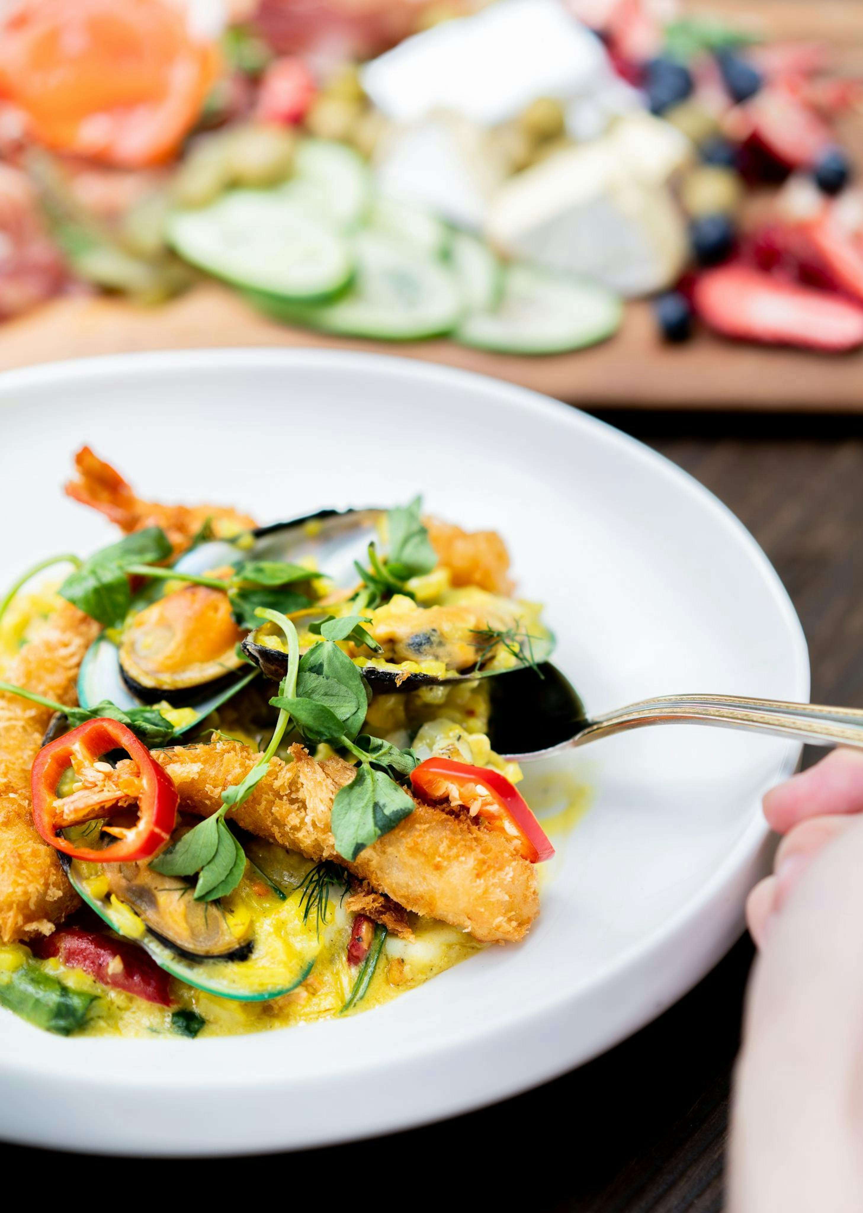 Linger Cafe | Book Now! - inline online bookings