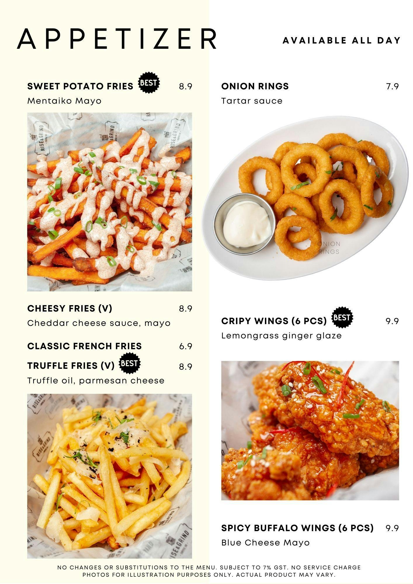 Reservations - Rise & Grind Coffee