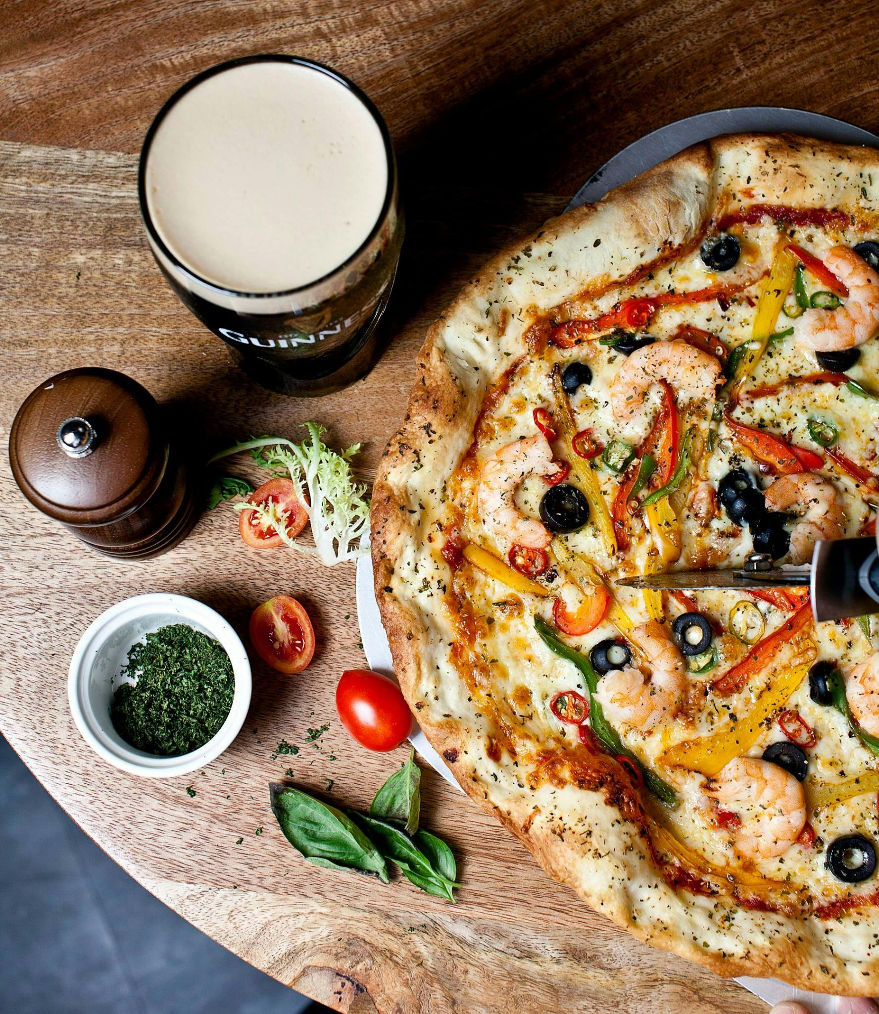 DOCK - Pizza & Bar 道可小酒館 | 立即訂位！inline 線上訂位預約