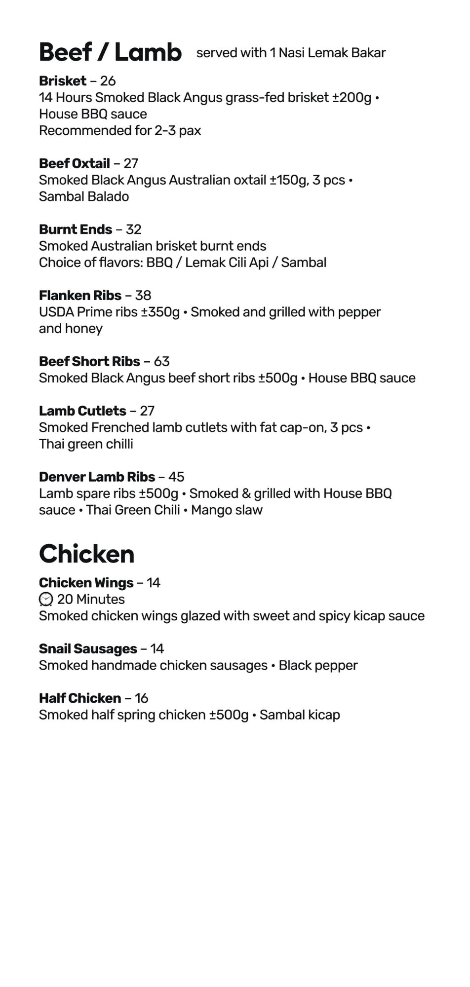 Cherry & Oak @ Owen Road | Book Now! - inline online bookings