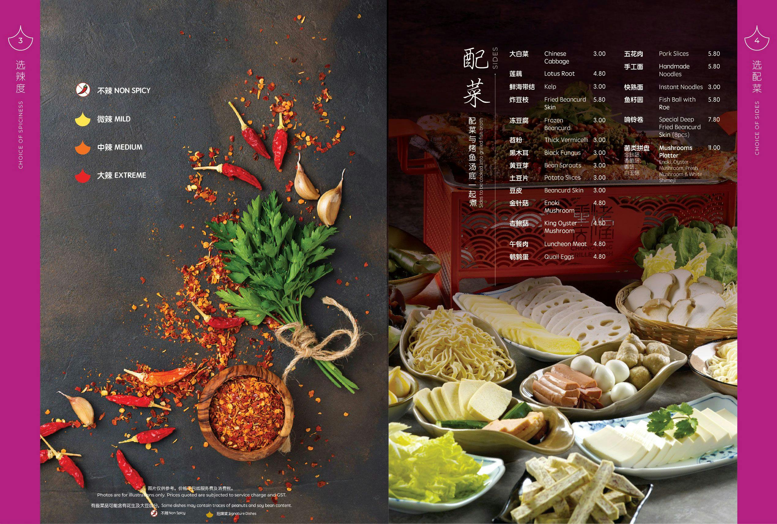 Chong Qing Grilled Fish 重庆烤鱼 @ Bugis | Book Now! - inline online bookings