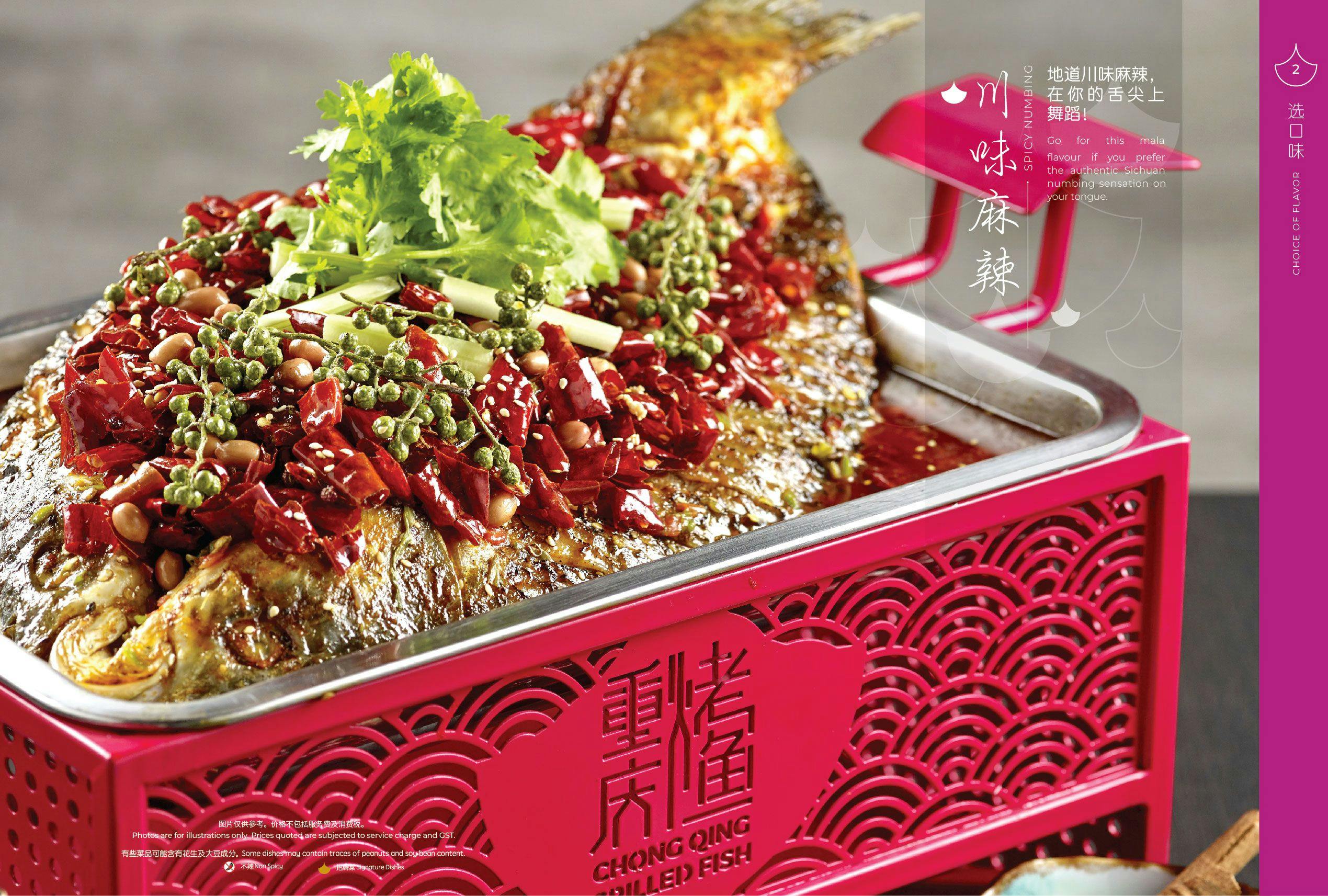 Chong Qing Grilled Fish 重庆烤鱼 @ Bugis | Book Now! - inline online bookings