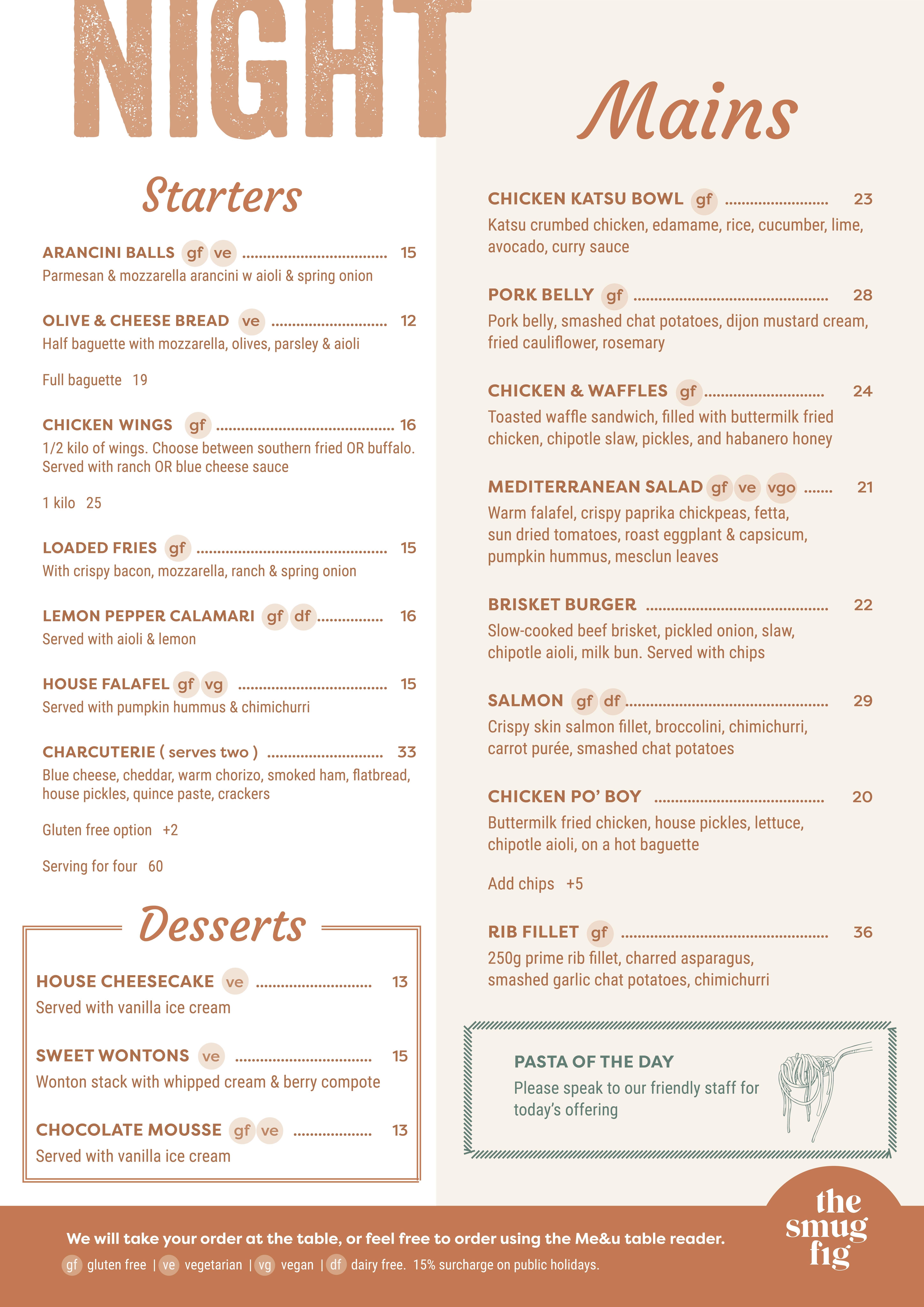 The Smug Fig Kitchen & Social | Book Now! - inline online bookings