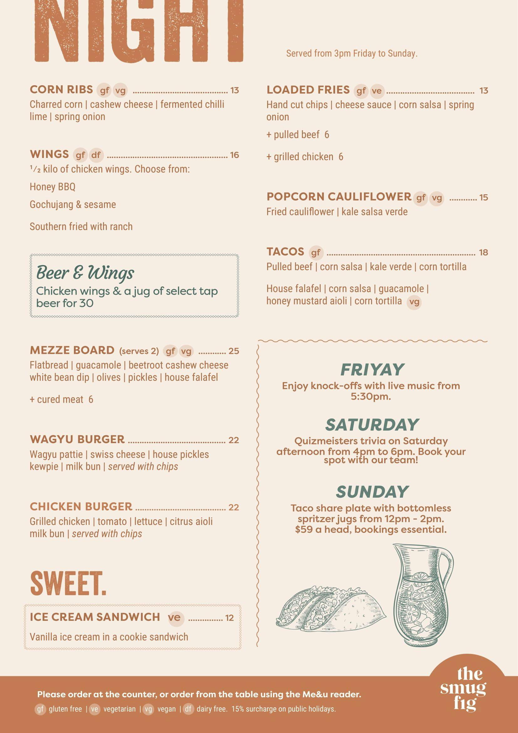 The Smug Fig Kitchen & Social | Book Now! - inline online bookings