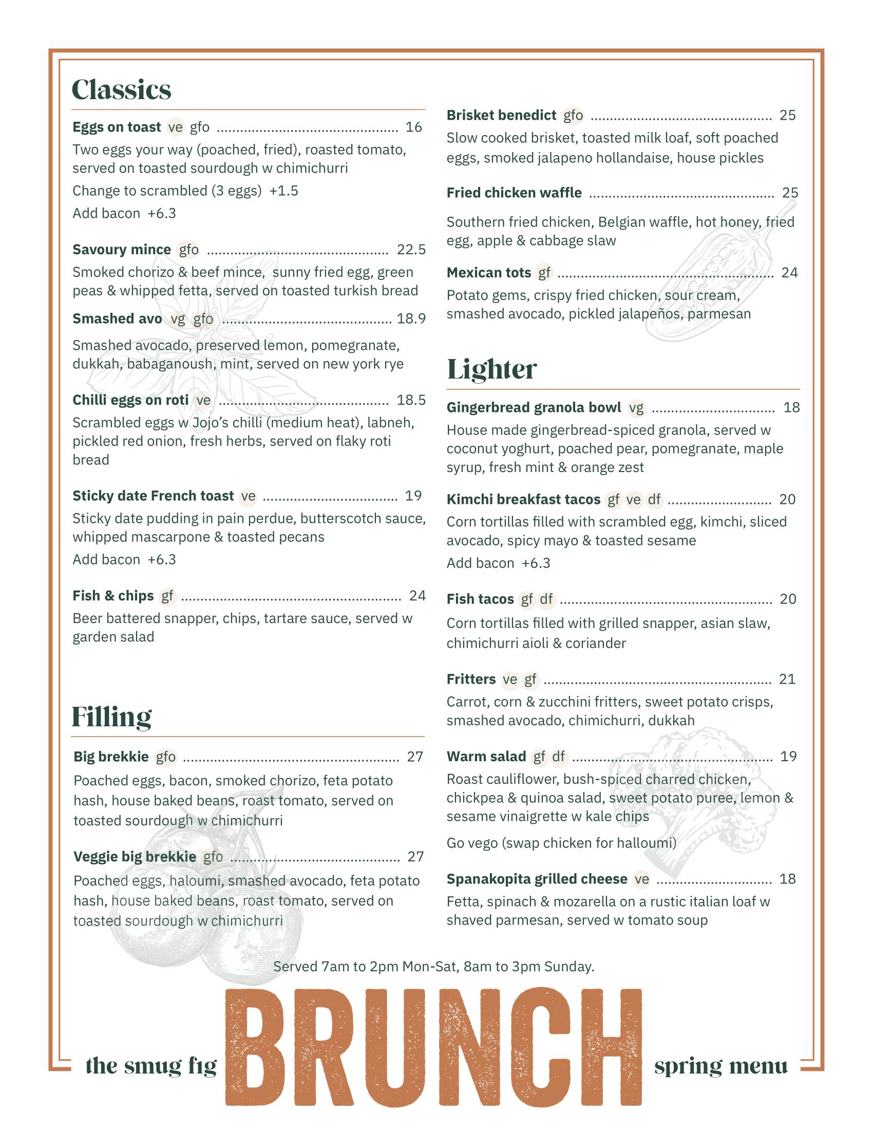 The Smug Fig Kitchen & Social | Book Now! - inline online bookings