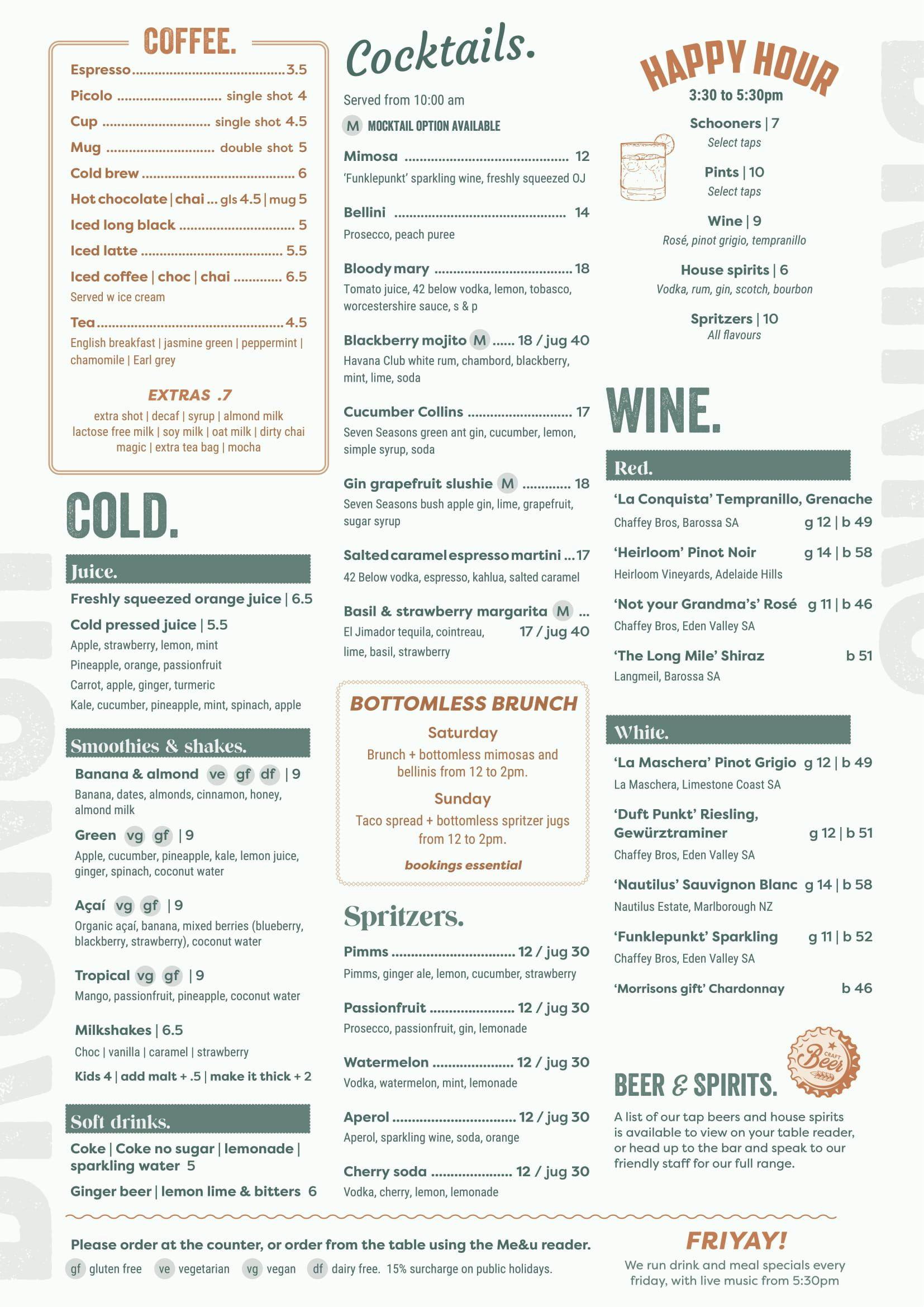 The Smug Fig Kitchen & Social | Book Now! - inline online bookings