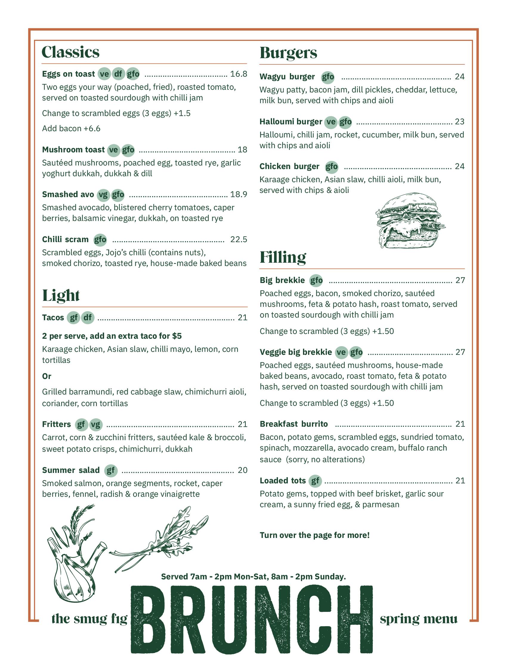 The Smug Fig Kitchen & Social | Book Now! - inline online bookings