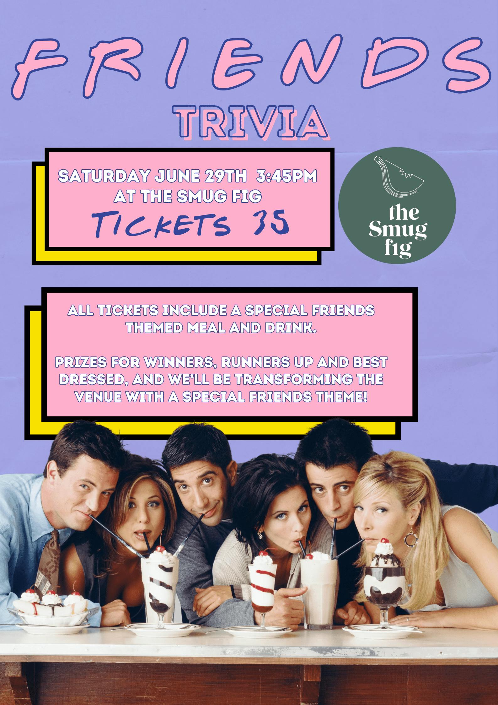 The Smug Fig Kitchen & Social - Themed Trivia | Book Now! - inline ...