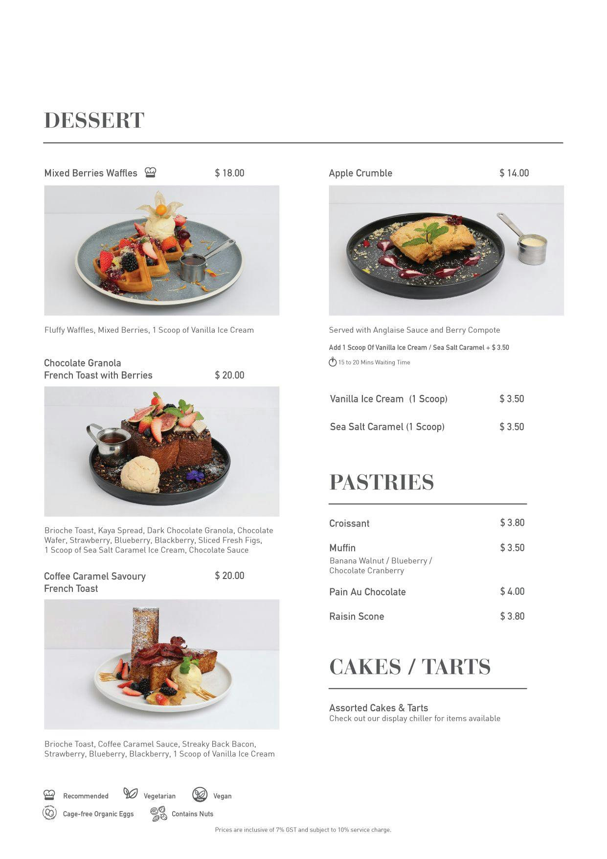 PAZZION Café @ Takashimaya | Book Now! - inline online bookings