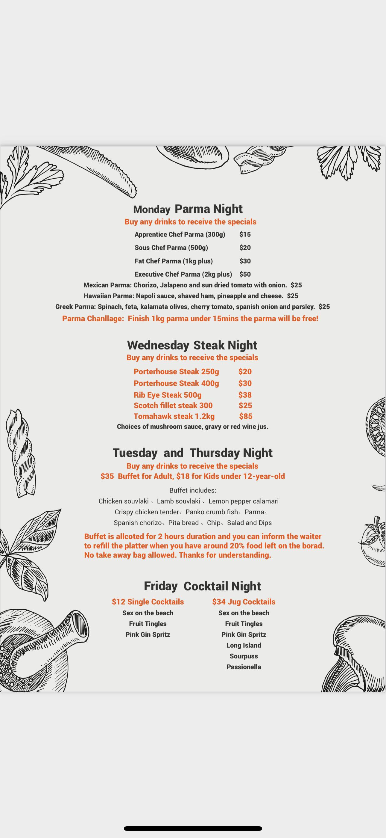 Fat Chef Keilor East | Book Now! - inline online bookings