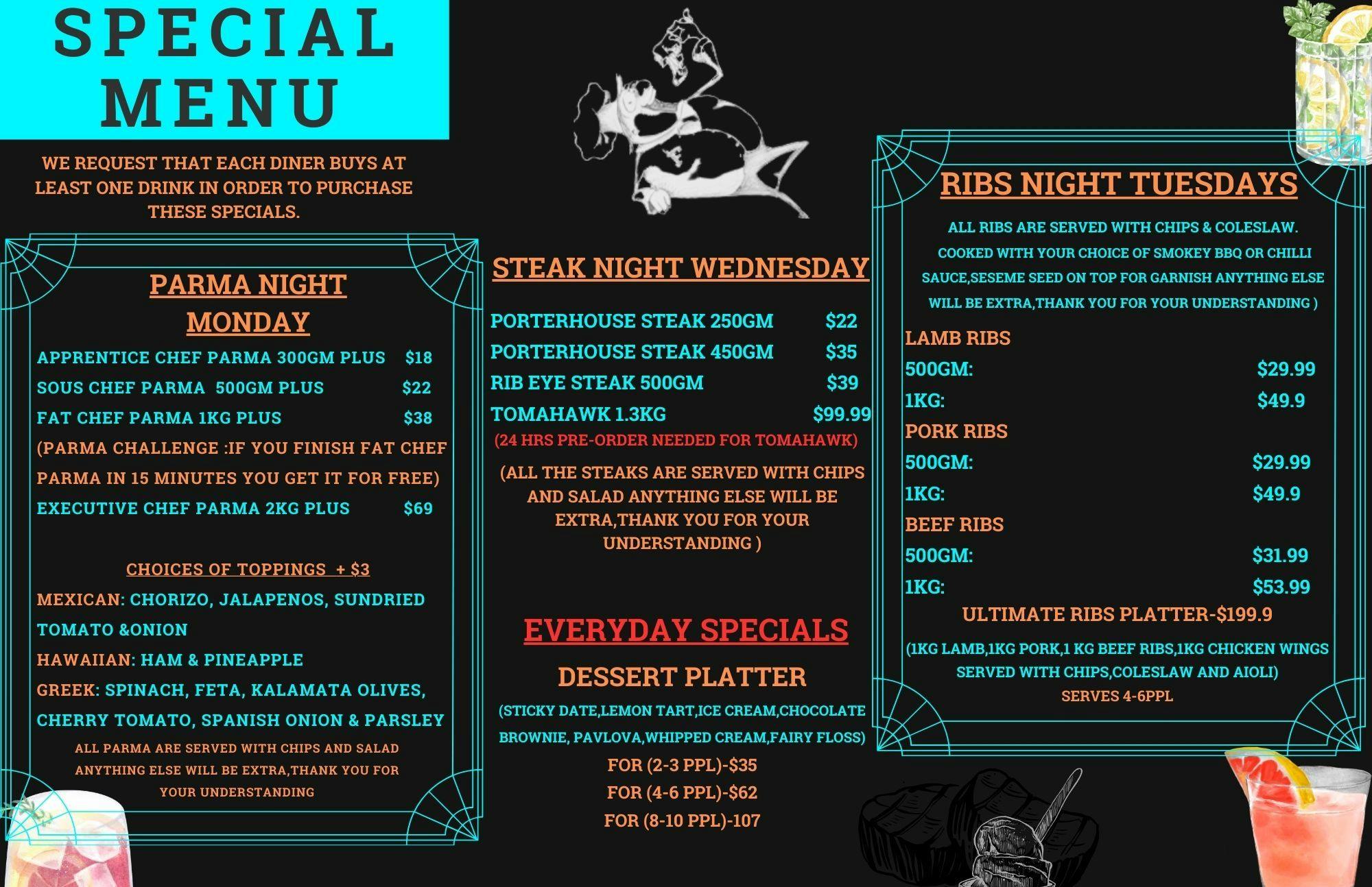 Fat Chef Ballarat | Book Now! - inline online bookings