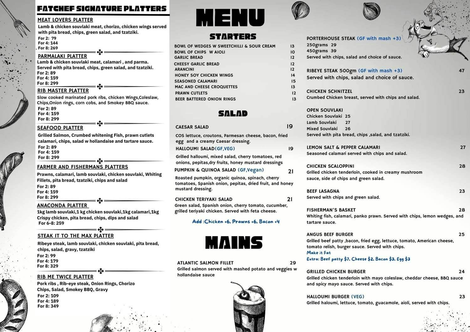 Fat Chef Ballarat | Book Now! - inline online bookings