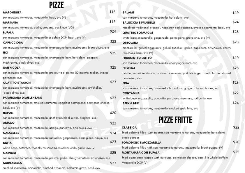 Noi Pizzeria | Book Now! - inline online bookings