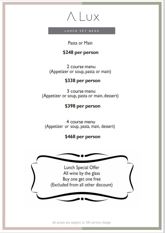 A Lux | Book Now! - inline online bookings