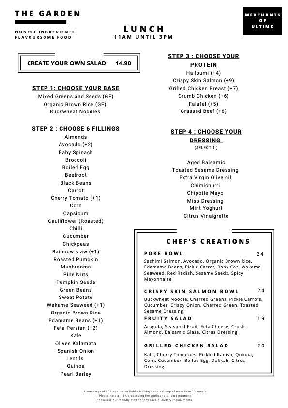 Merchants of Ultimo | Book Now! - inline online bookings