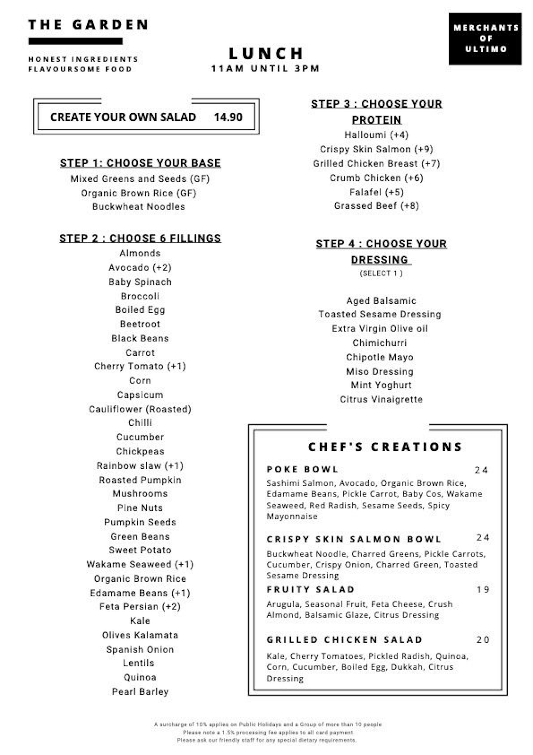 Merchants of Ultimo | Book Now! - inline online bookings