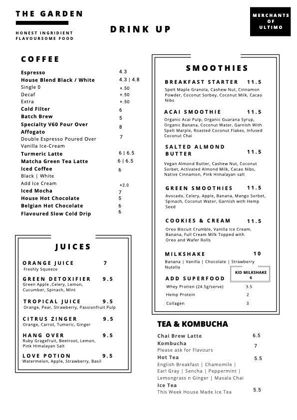 Merchants of Ultimo | Book Now! - inline online bookings